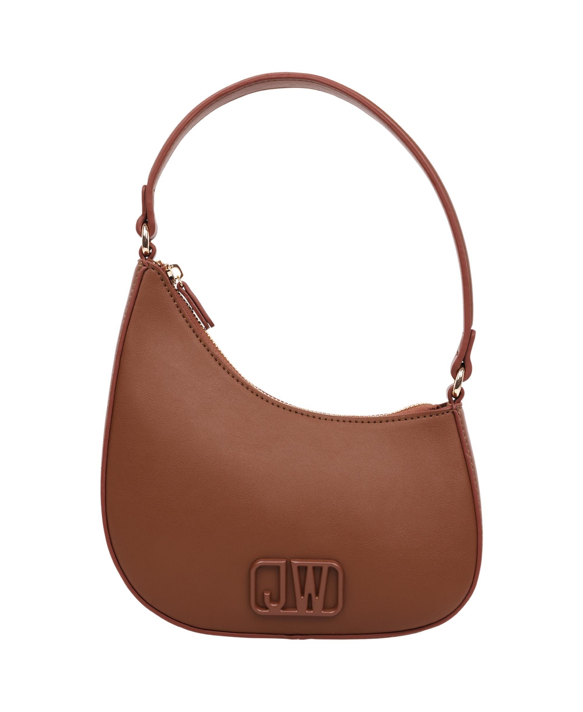 Click here for Jason Wu Smooth Pu Shoulder Bag with Tonal 3D Logo... prices