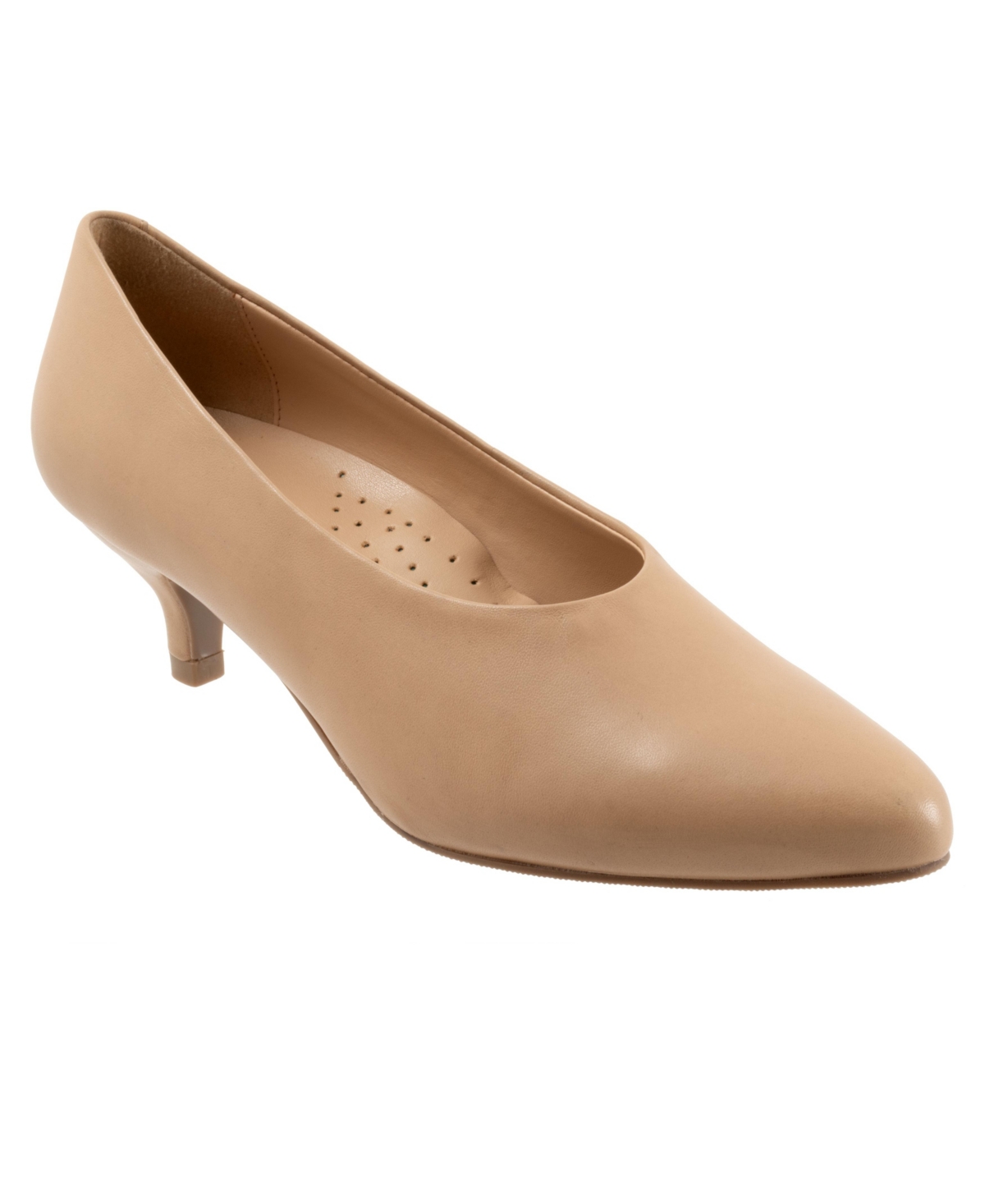 Click here for Womens Trotters Kimber Pumps - Nude prices