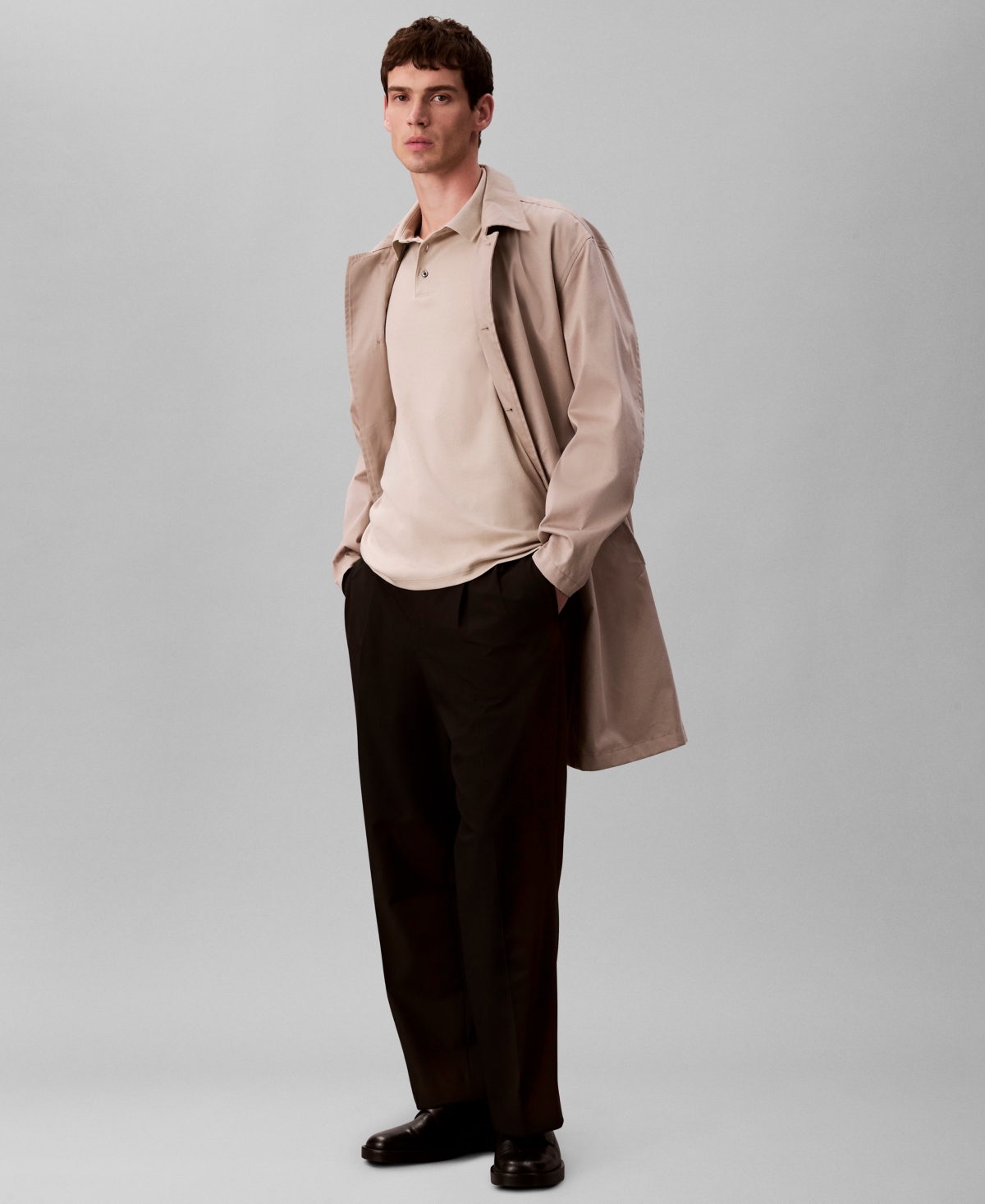 Click here for Calvin Klein Mens Short Sleeve Supima Cotton Polo... prices