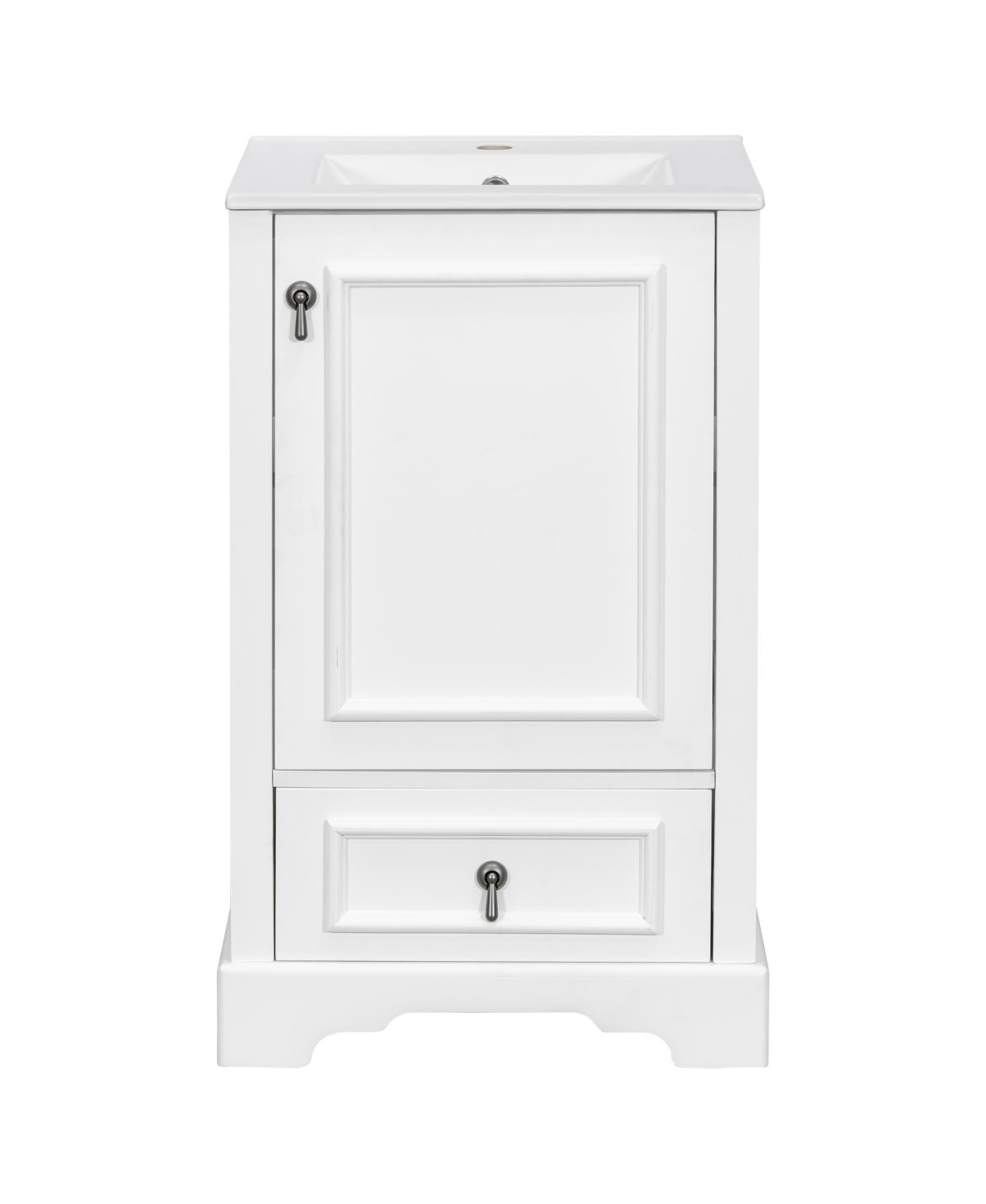 Click here for Casainc 20; Bathroom Vanity with Ceramic Sink  Sof... prices