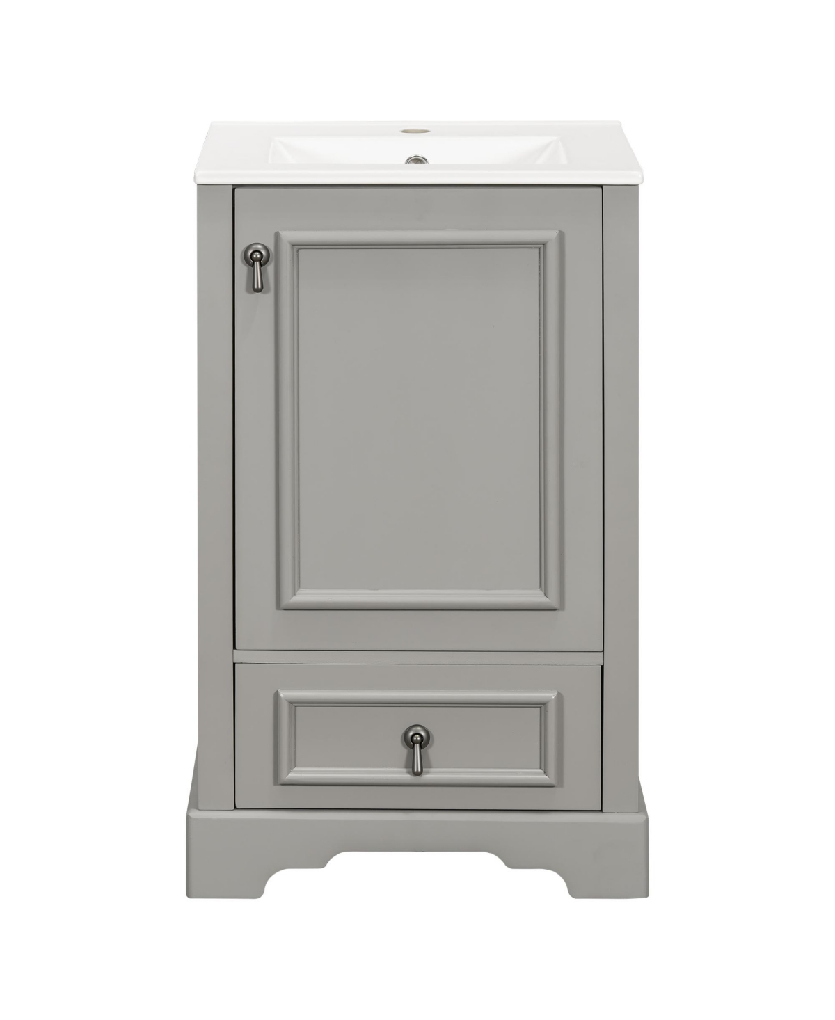 Click here for Casainc 20; Bathroom Vanity with Ceramic Sink  Sof... prices