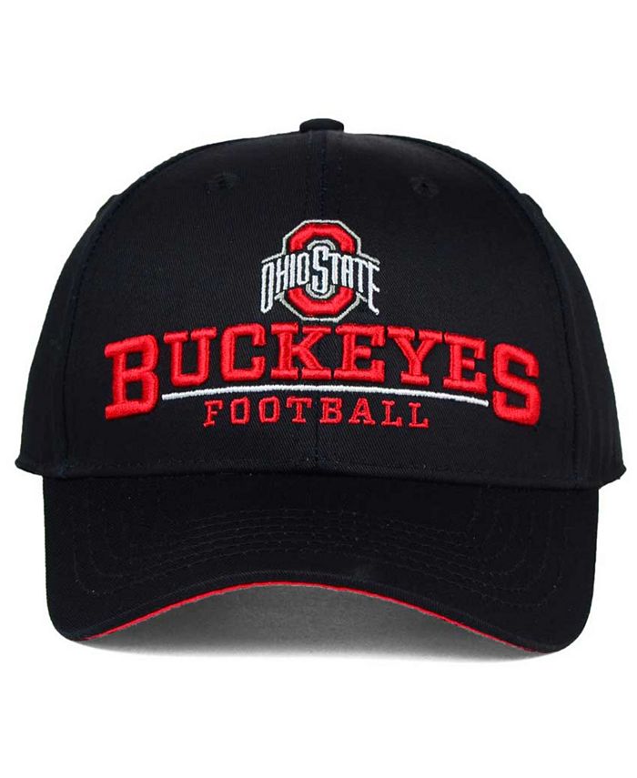 J America Ohio State Buckeyes OSU Snapback Cap - Macy's