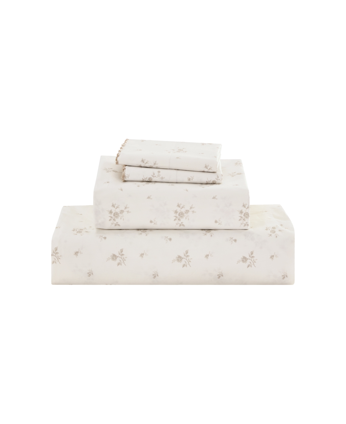 Click here for Sunham Callie Floral 200-Thread Count Cotton 4-Pc.... prices