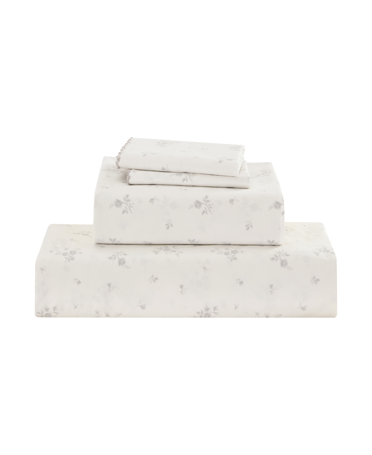 Click here for Sunham Callie Floral 200-Thread Count Cotton 4-Pc.... prices