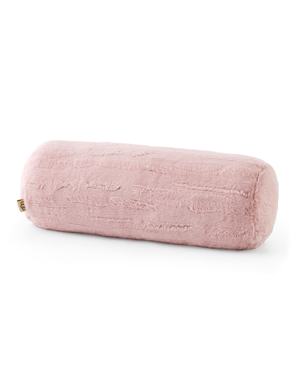 Click here for Ugg Valor Carved Faux-Fur Bolster Decorative Pillo... prices
