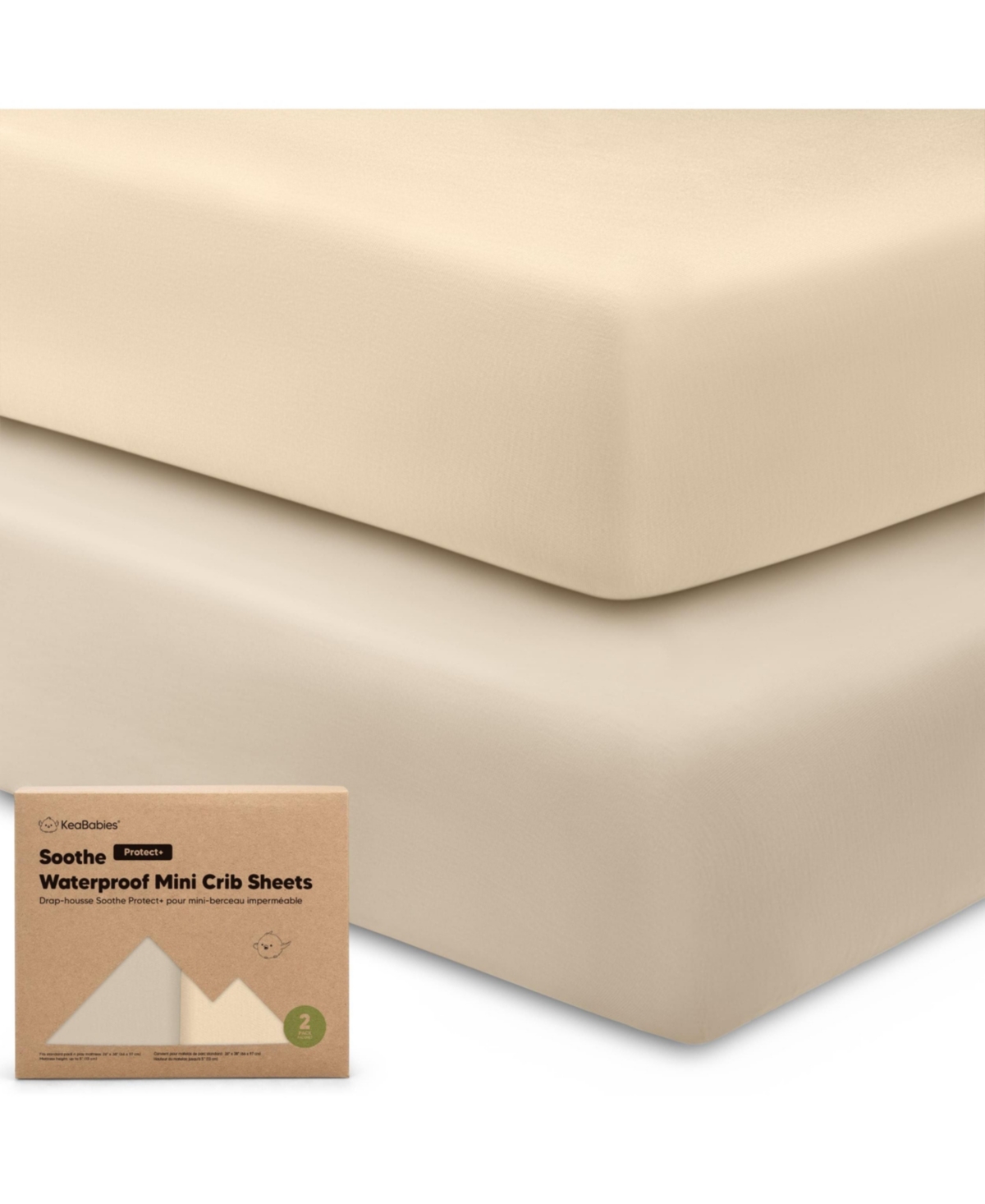 Click here for Soothe Waterproof Pack N Play Sheets for Girls  Bo... prices