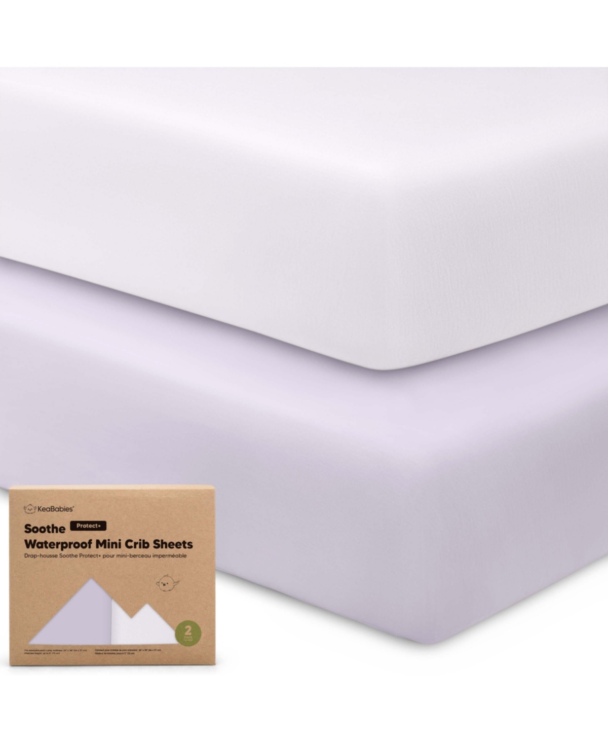 Click here for Soothe Waterproof Pack N Play Sheets for Girls  Bo... prices