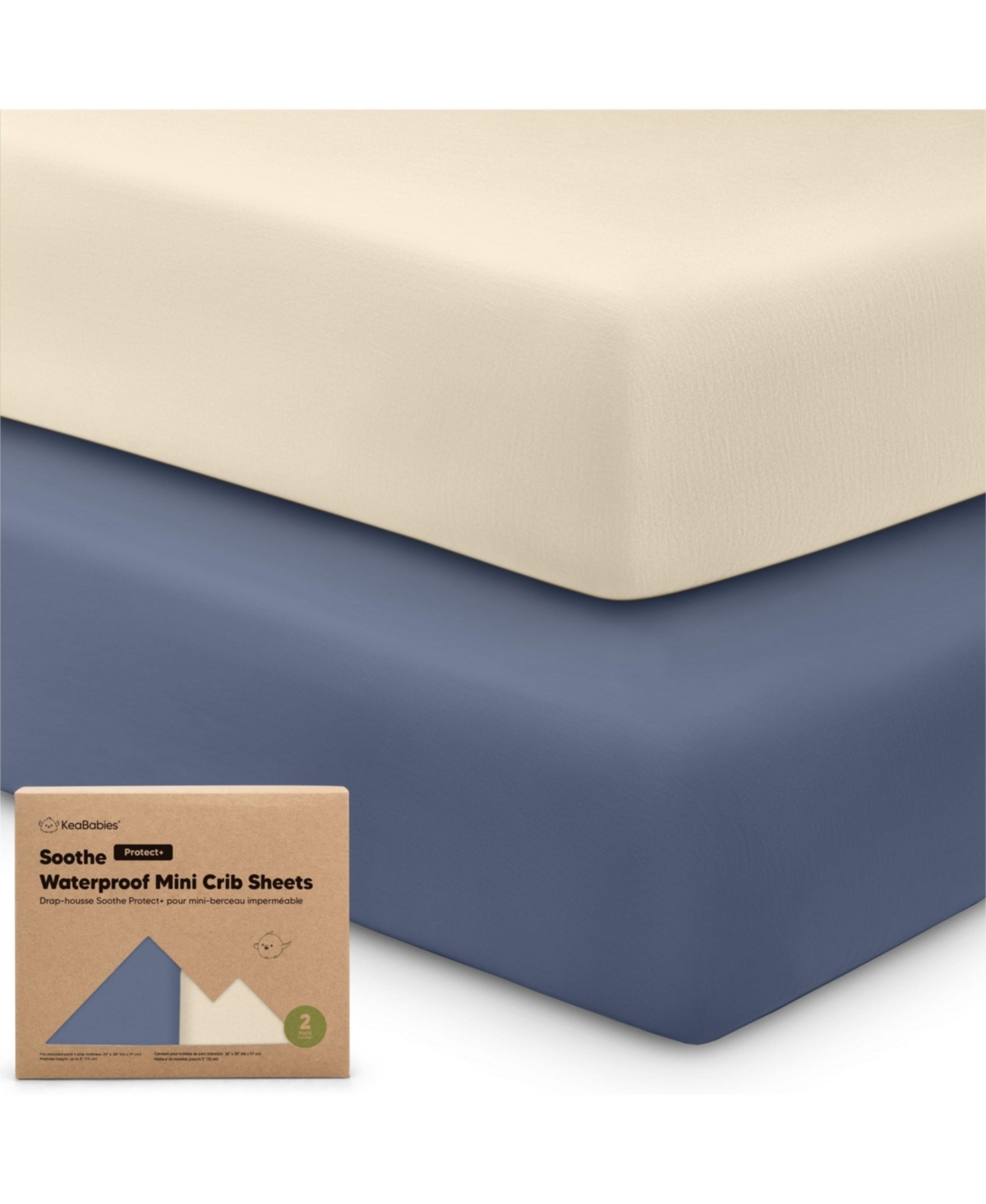 Click here for Soothe Waterproof Pack N Play Sheets for Girls  Bo... prices