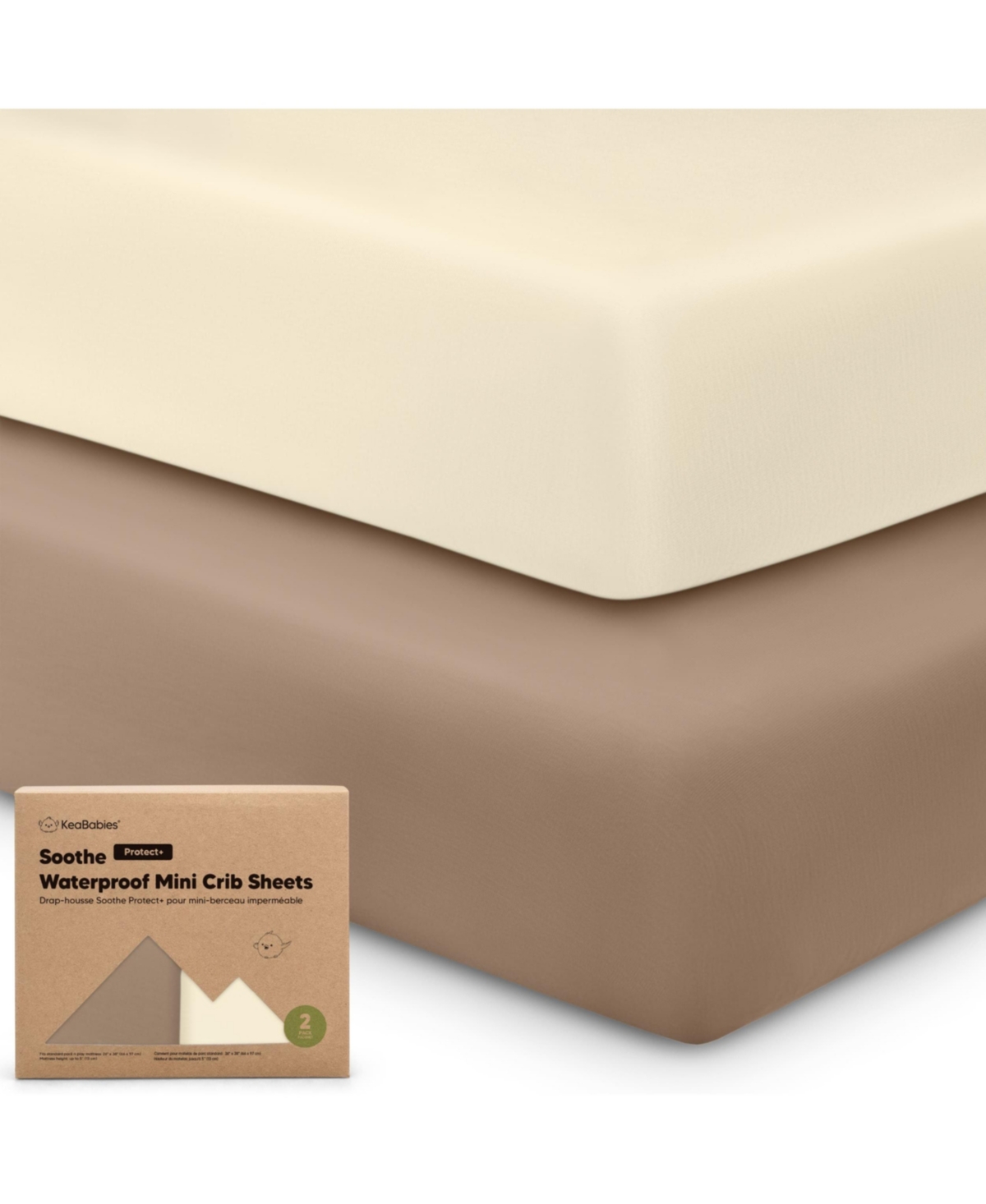 Click here for Soothe Waterproof Pack N Play Sheets for Girls  Bo... prices