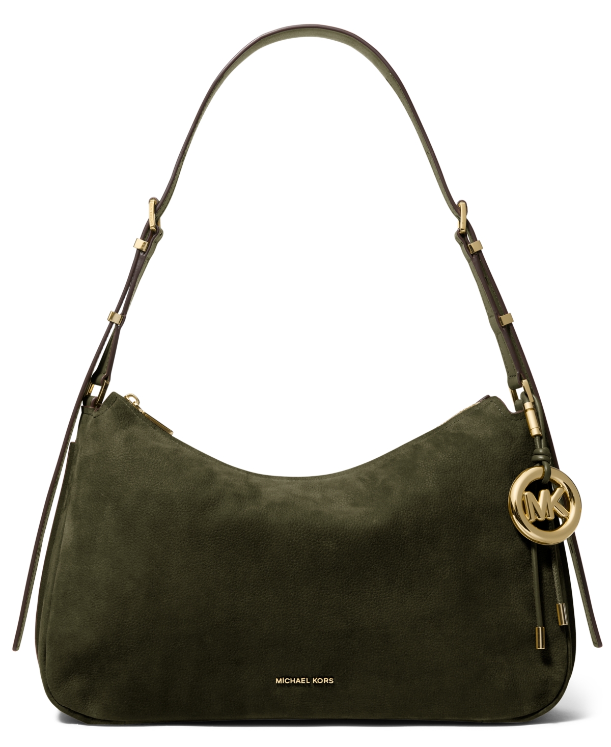 Click here for Michael Kors Nolita Medium Nubuck Convertible Shou... prices