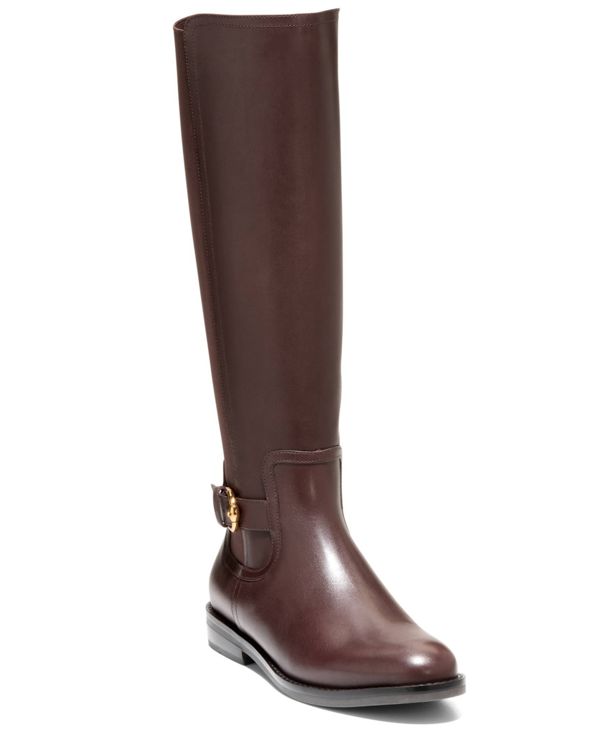Click here for Cole Haan Womens Celestina Block Heel Riding Boots... prices