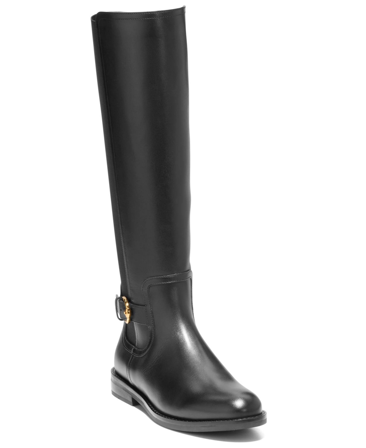 Click here for Cole Haan Womens Celestina Block Heel Riding Boots... prices