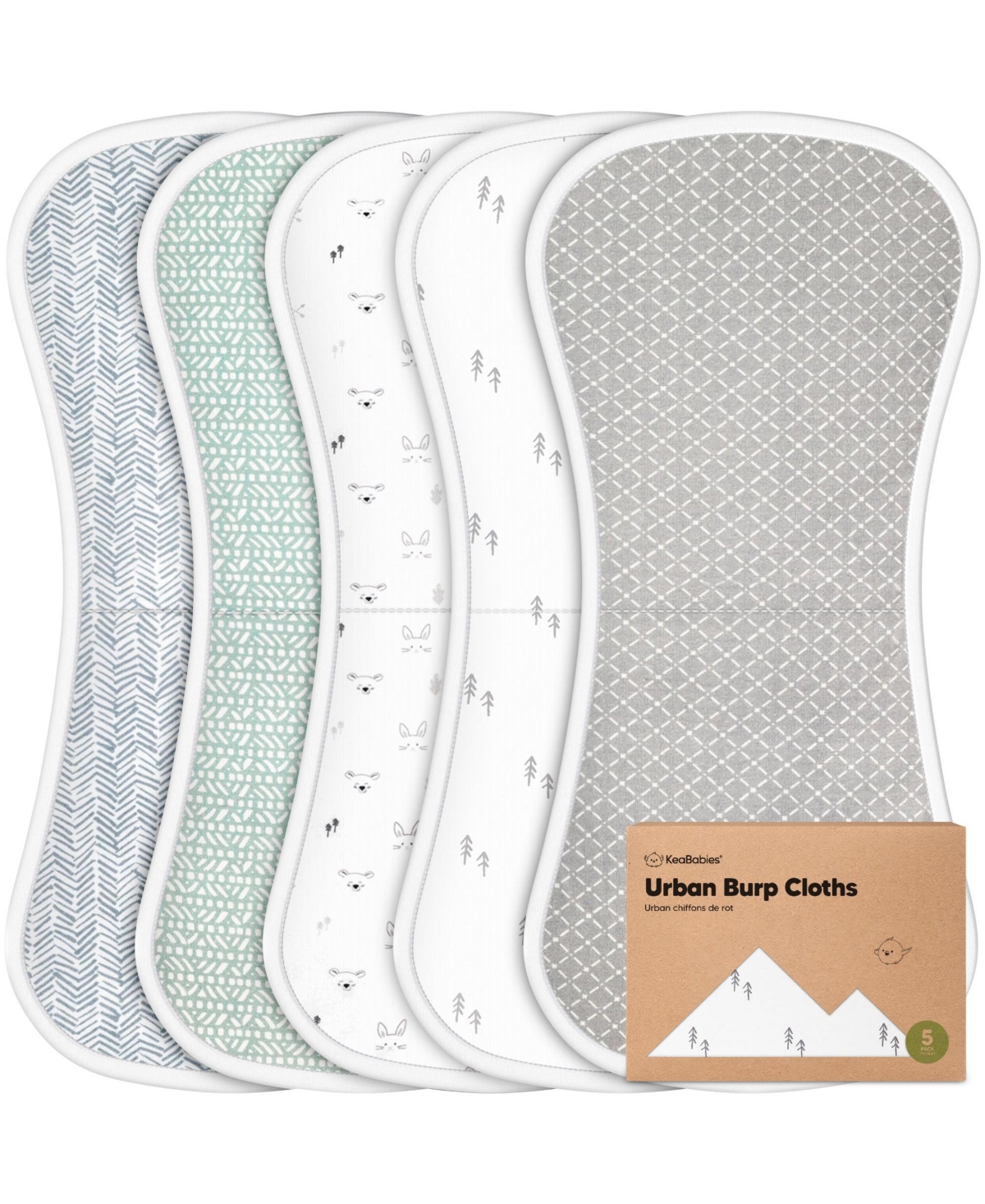 Click here for 5pk Urban Baby Burp Cloths  Organic Burping Cloth... prices