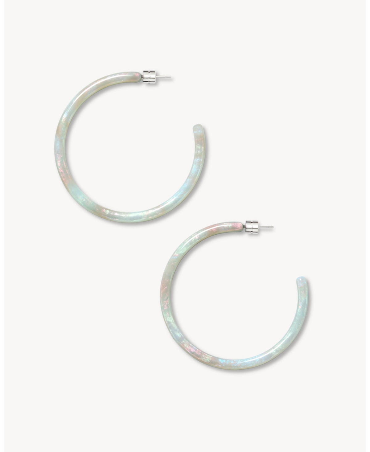 Click here for Machete Large Hoops - Astral mint prices