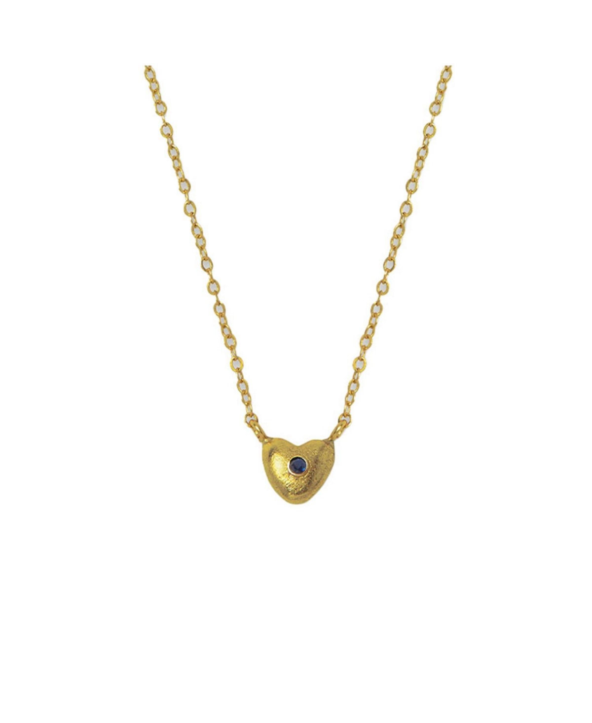 Click here for Ottoman Hands Marina Heart Pendant Necklace - Gold prices