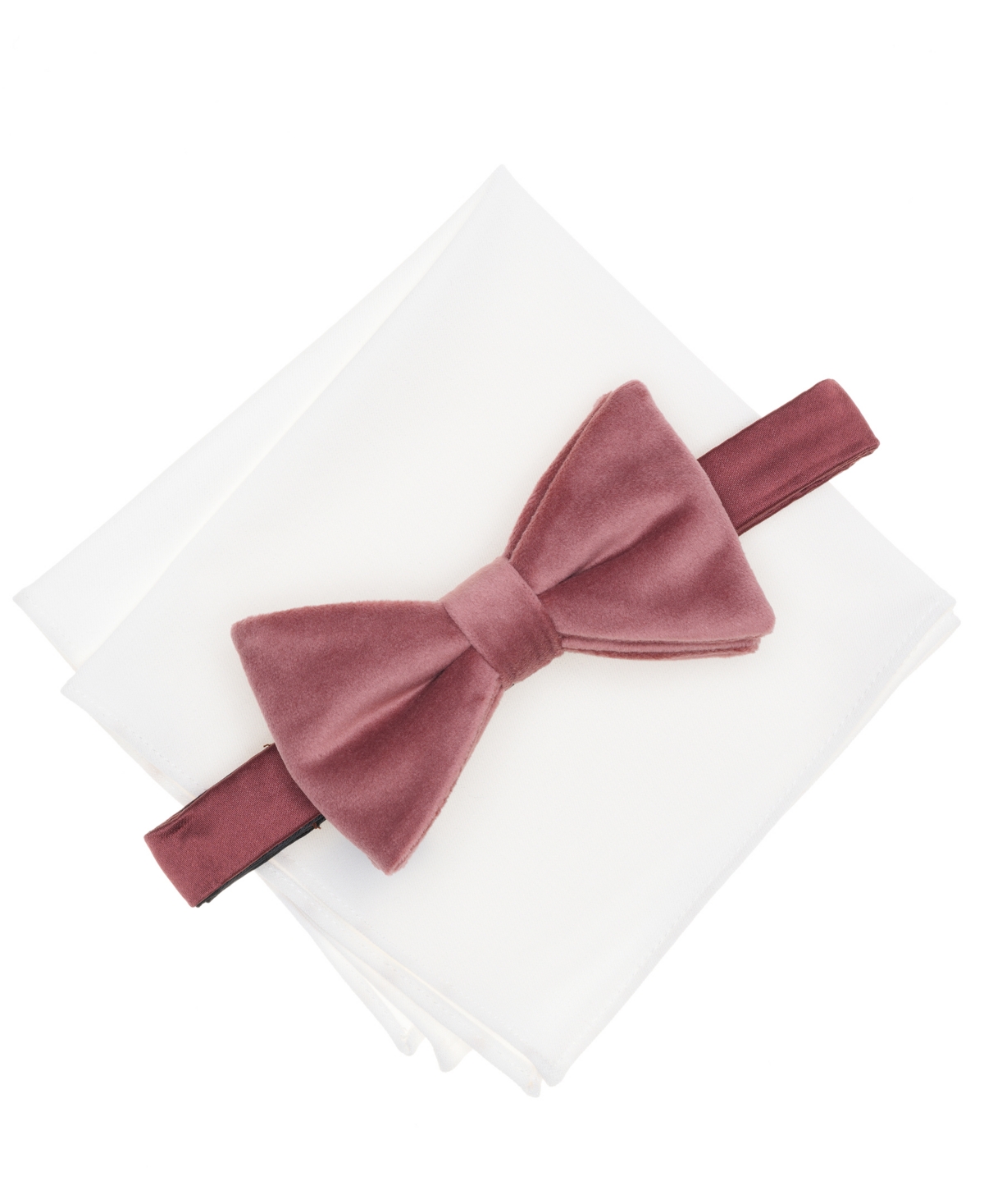 Click here for Bar Iii Mens Bow Tie and Pocket Square Set  Macys... prices