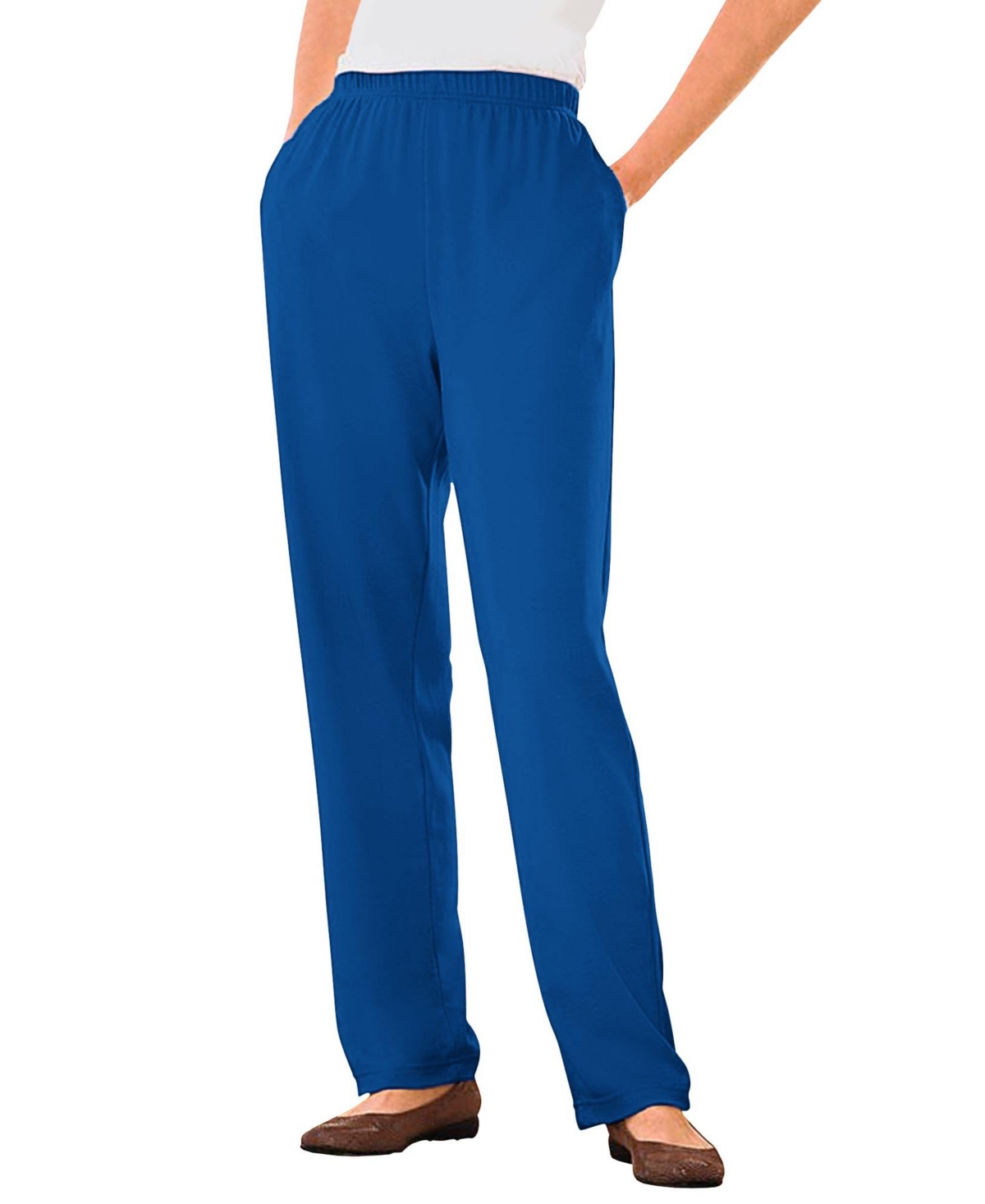 Click here for Woman Within Womens Within Tall 7-Day Knit Straigh... prices