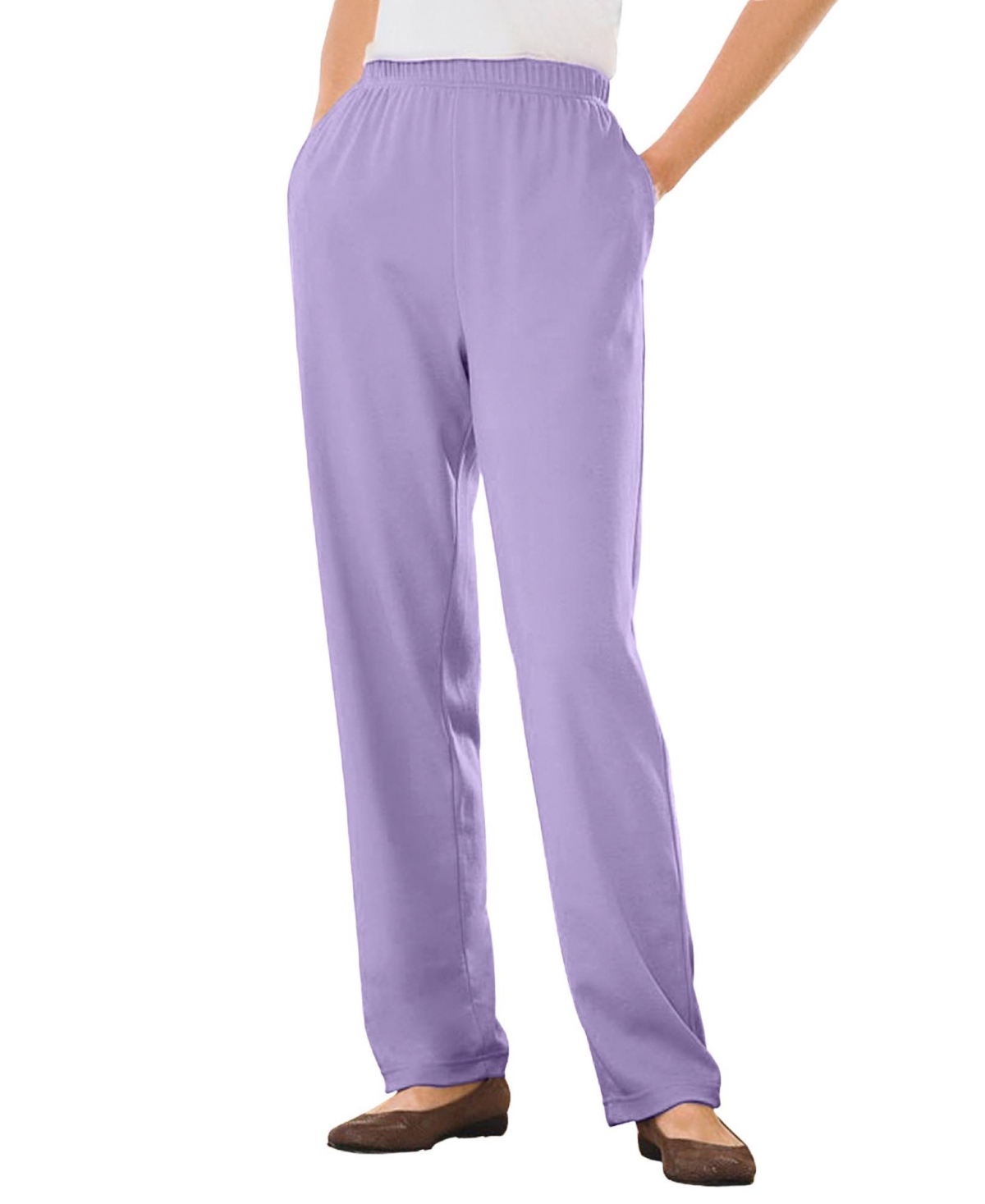 Click here for Woman Within Womens Within Tall 7-Day Knit Straigh... prices