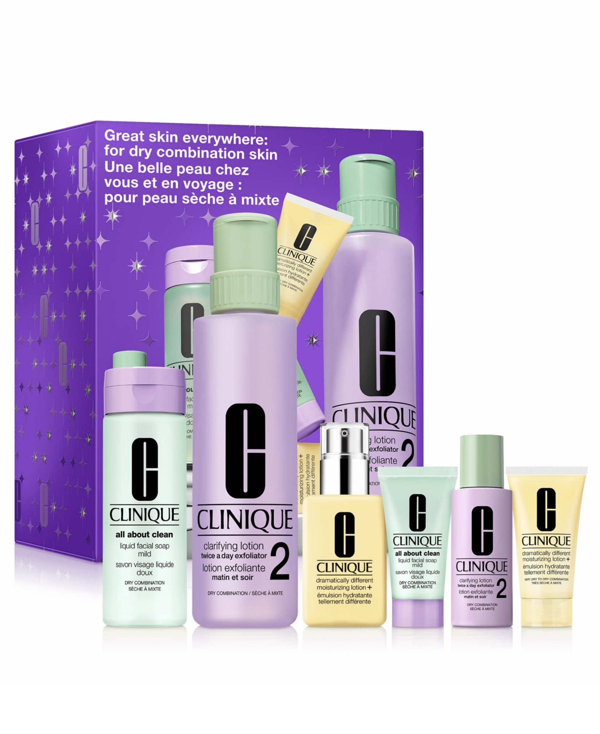 Click here for Clinique Great Skin Everywhere Skincare Gift Set f... prices