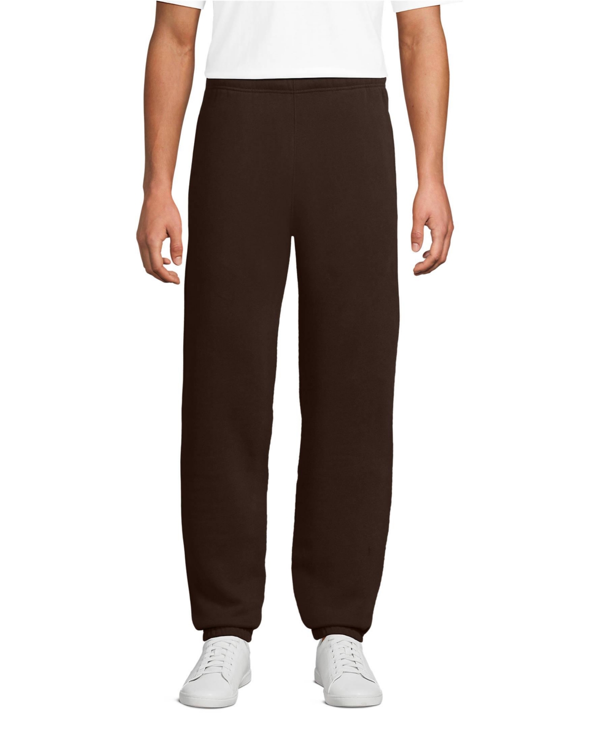 Click here for Lands End Mens Serious Sweats Jogger Pant - Rich c... prices