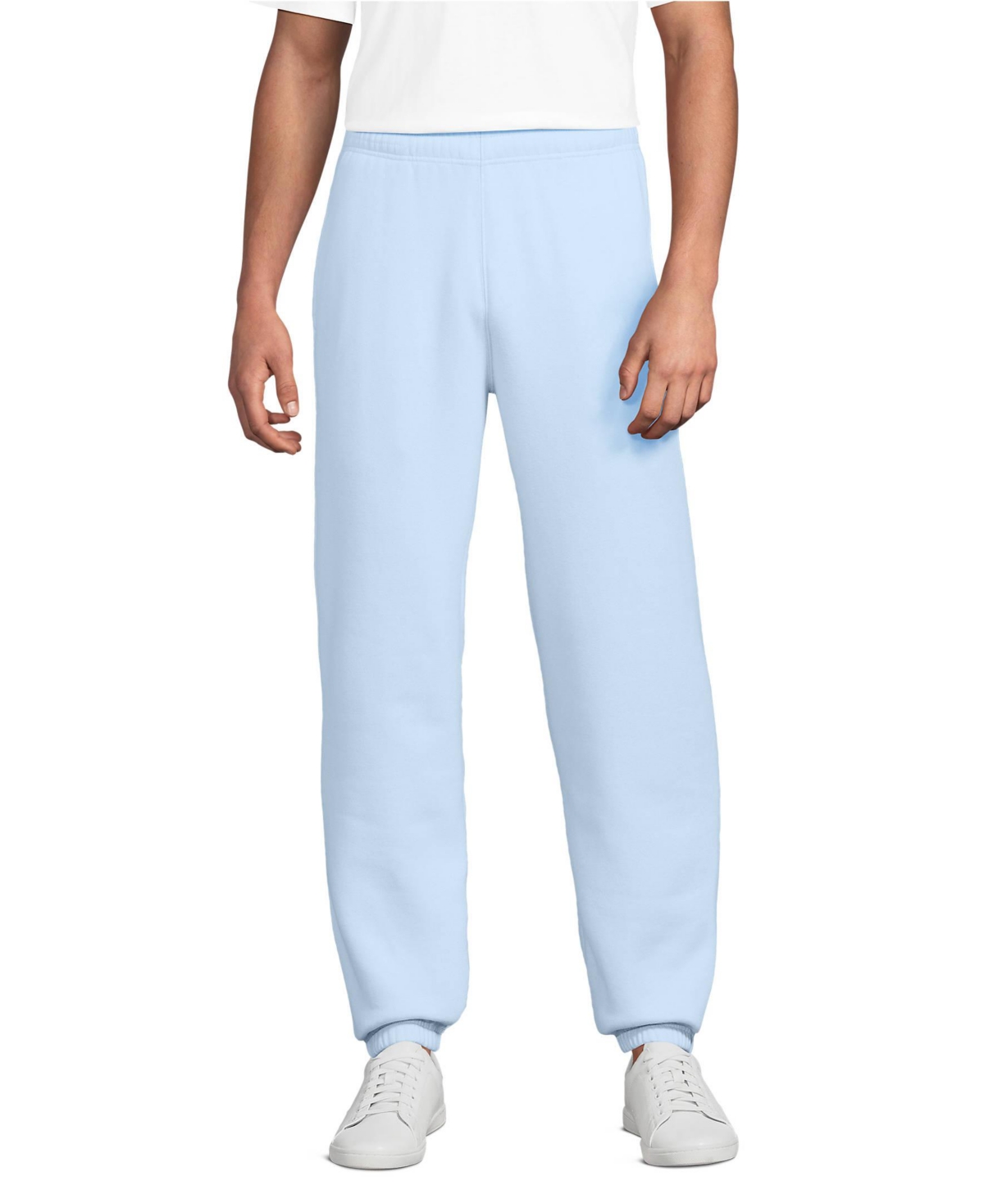 Click here for Lands End Mens Serious Sweats Jogger Pant - Clearl... prices
