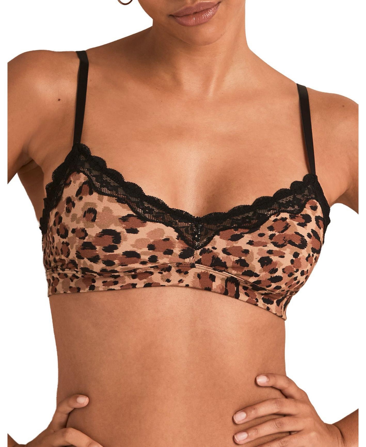 Click here for Adore Me Womens Jersey Unlined Bralette Bra - Anim... prices