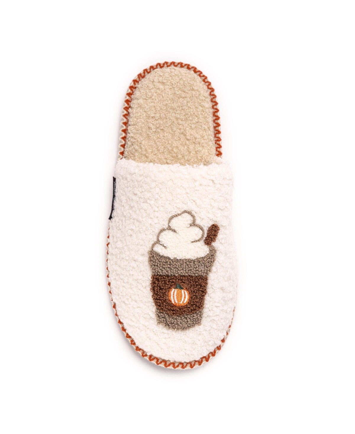 Click here for Muk Luks Womens Novelty Punch Needle Fall Scuff Sl... prices