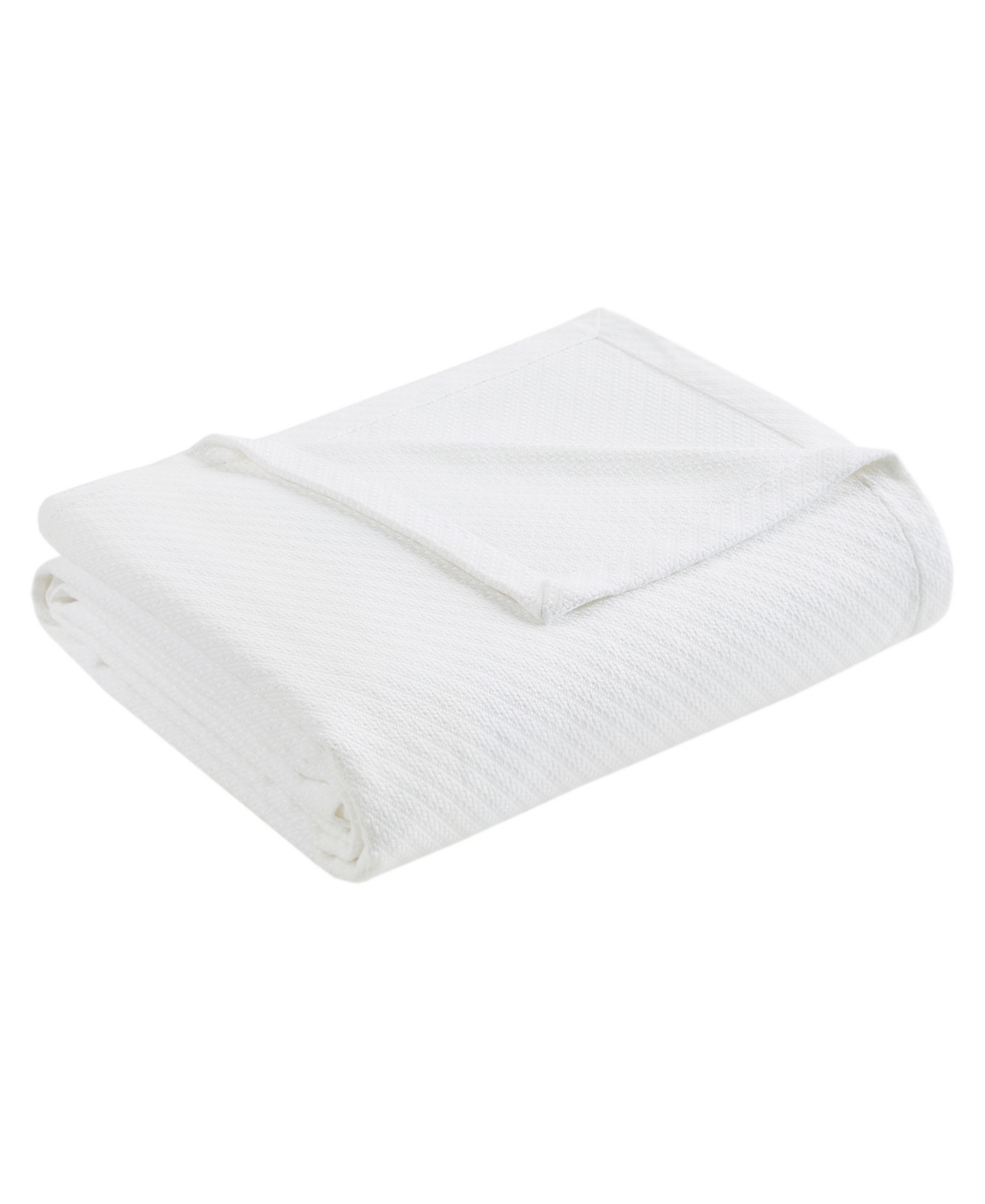 Click here for Madison Park Liquid Cotton Blanket  Twin - White prices