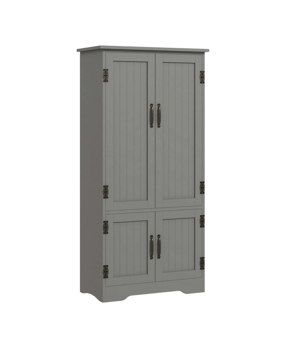 Click here for Slickblue Stylish Kitchen Storage Cabinet with Doo... prices