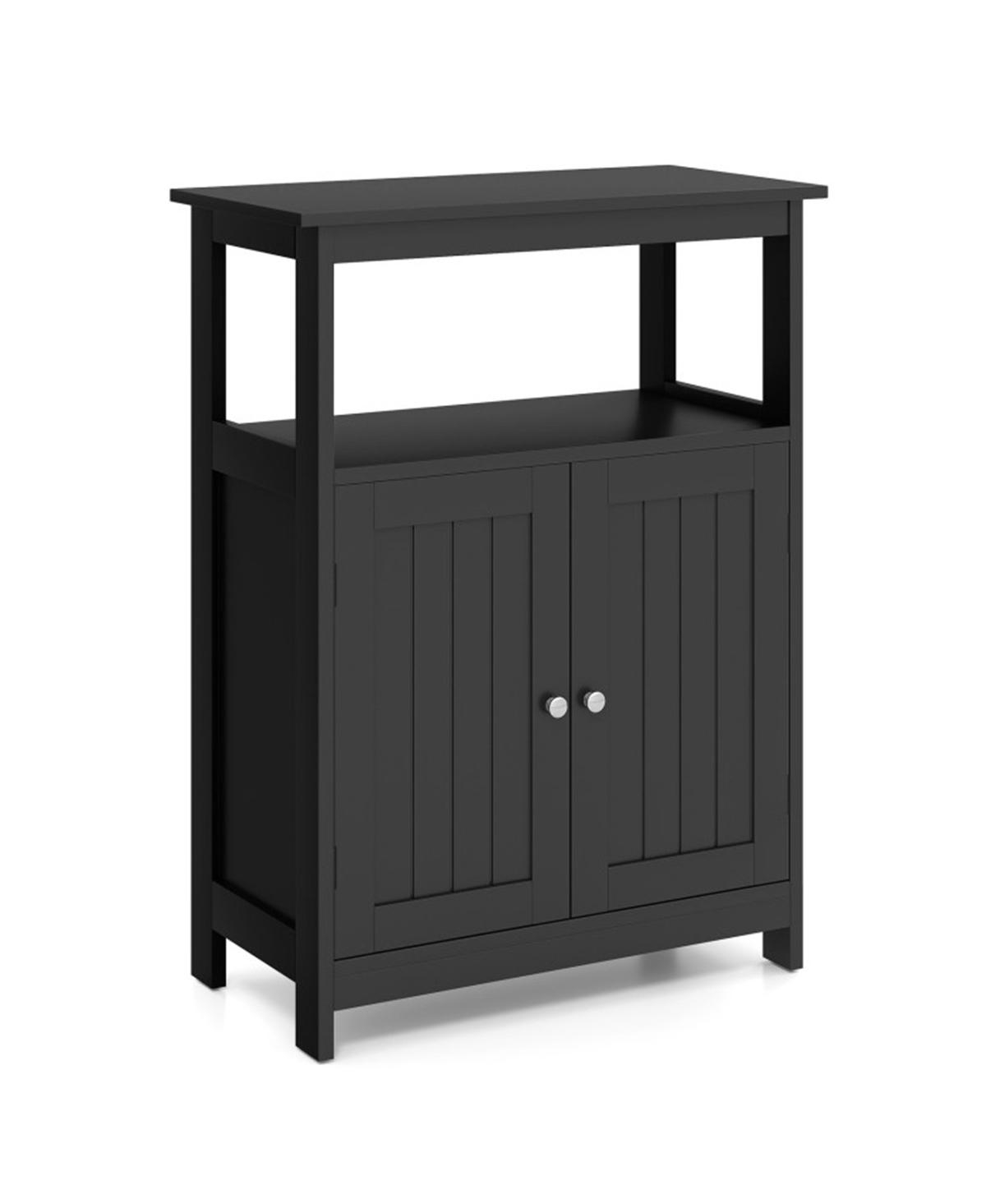 Click here for Slickblue Bathroom Floor Cabinet Freestanding Stor... prices
