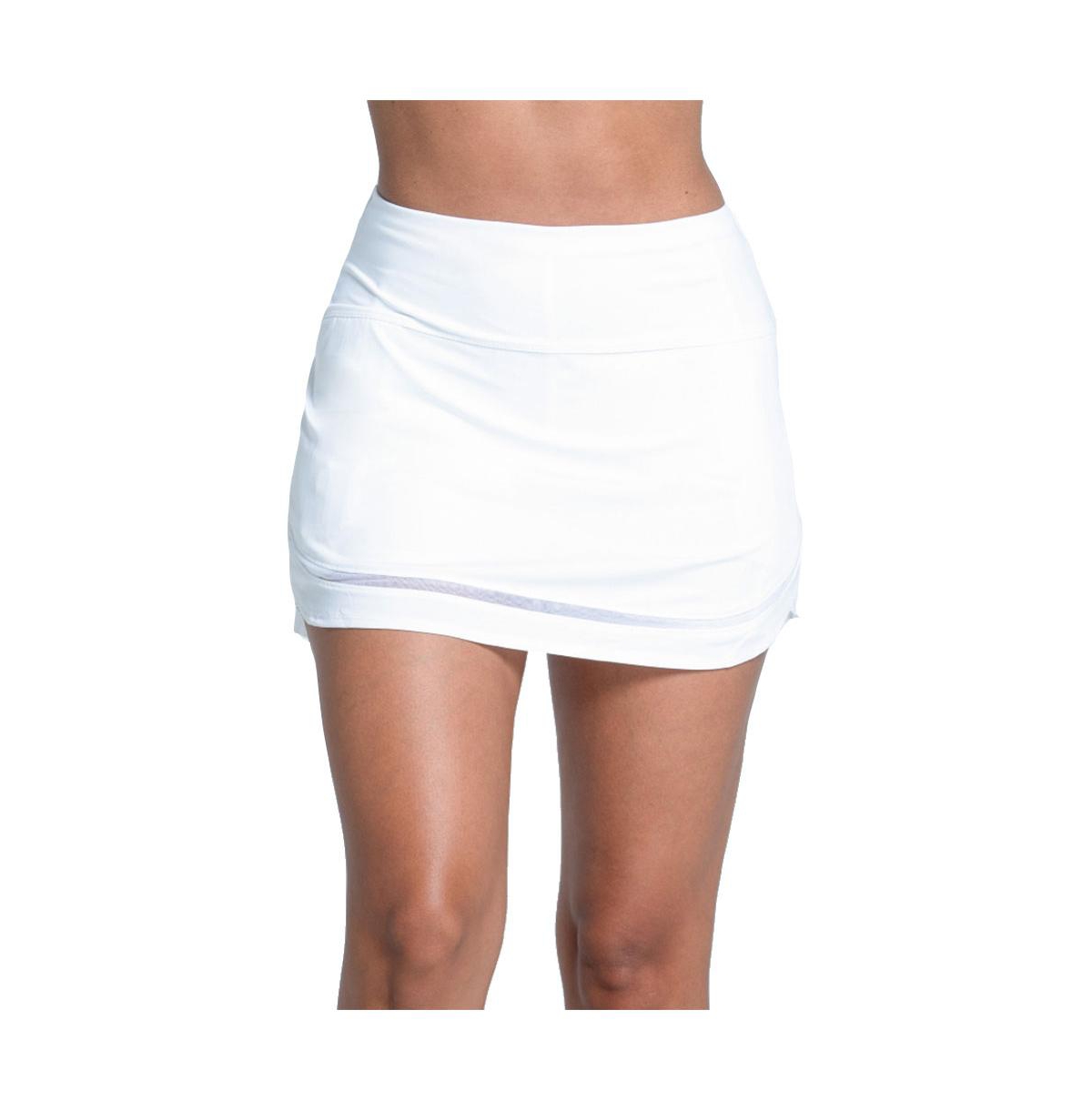 Click here for Lucky In Love Womens Revive 14 Inch Tennis Skirt -... prices