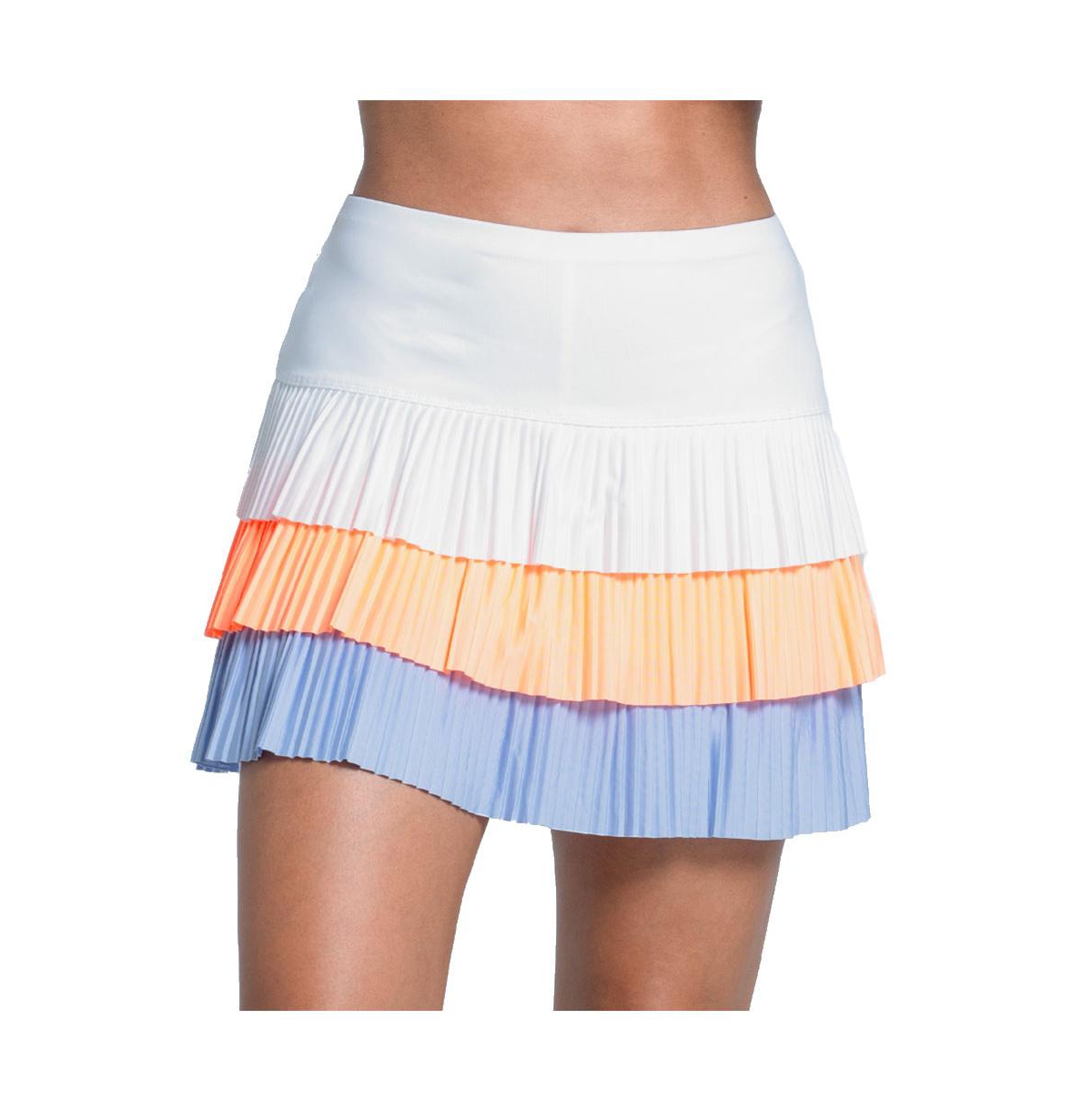 Click here for Lucky In Love Womens Triple Threat Pleated 15.5 in... prices