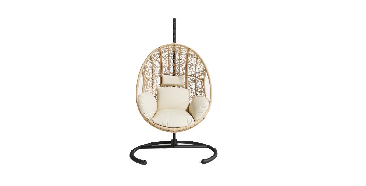 Click here for Natural Pe Wicker Egg Swing Chair with Cushion and... prices