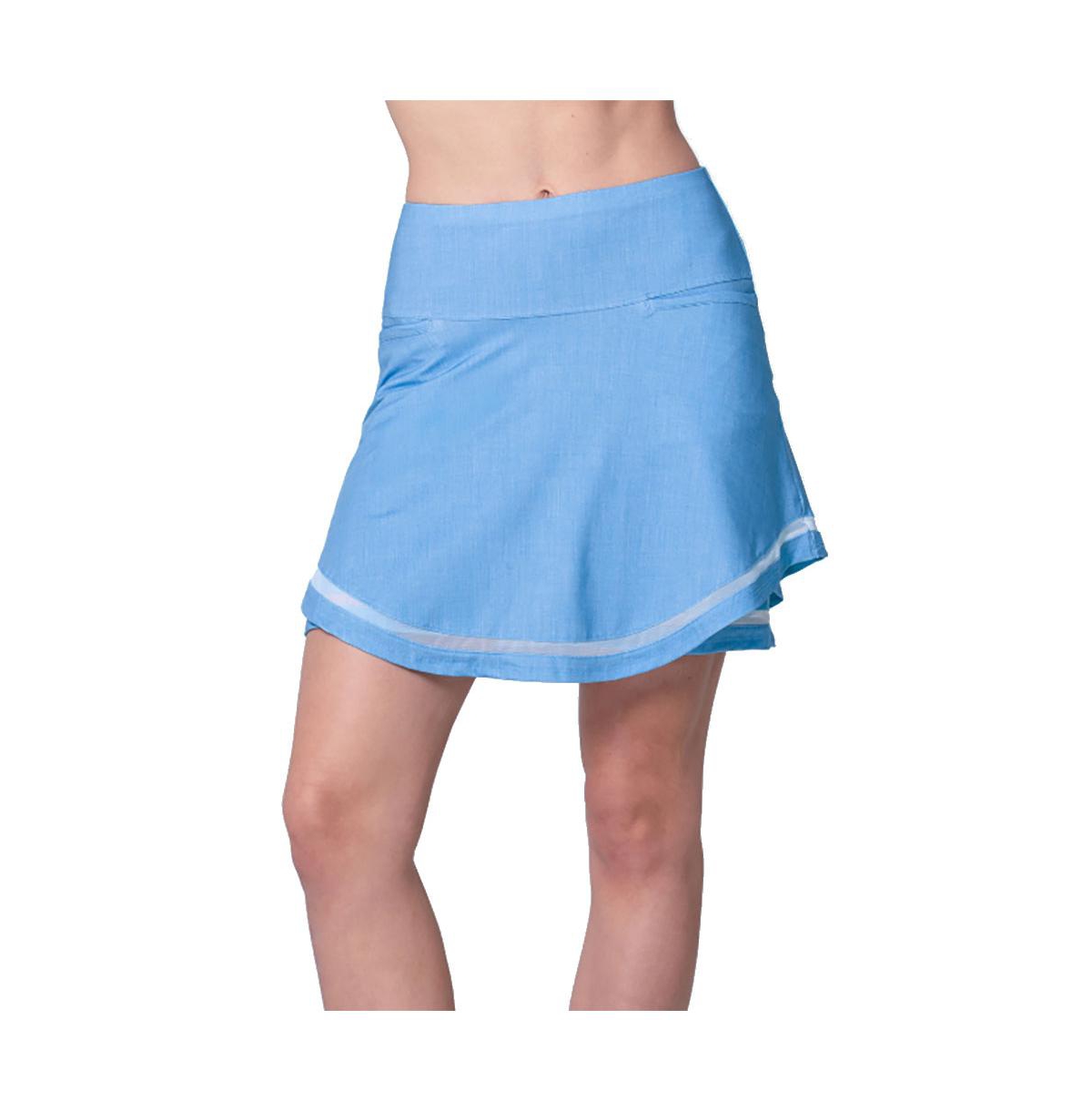 Click here for Lucky in Love Linen Play Knee Length Womens Golf S... prices
