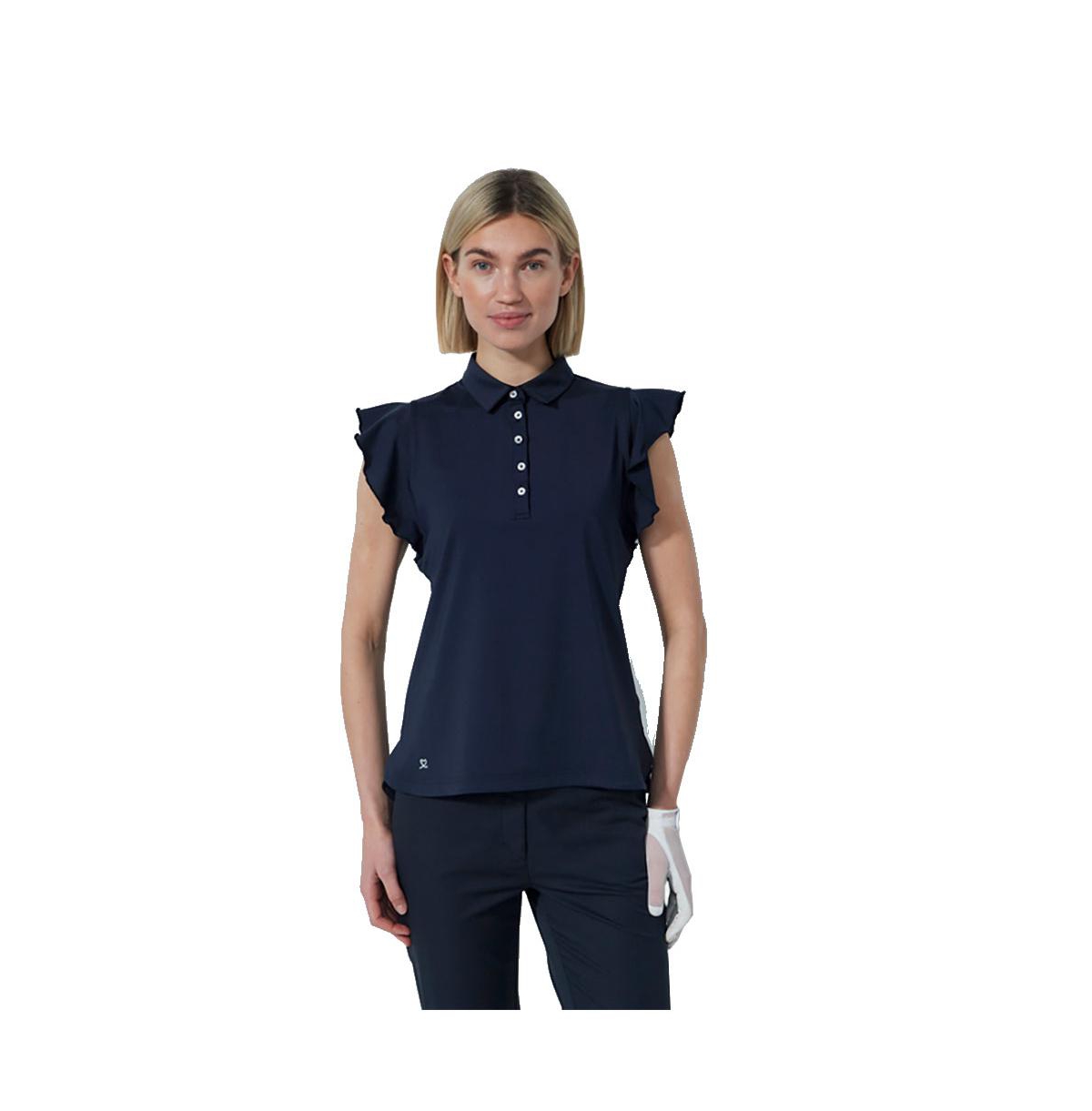 Click here for Daily Sports Luxe Womens Sleeveless Golf Polo - Na... prices
