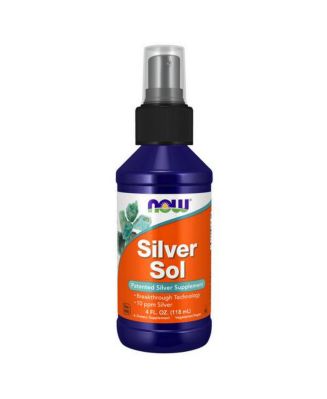 NOW Foods Silver Sol ,4 oz - Macy's