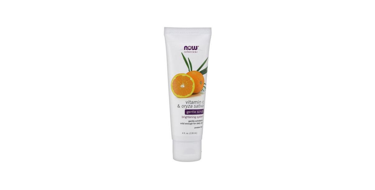 Click here for Now Foods Vitamin C & Oryza Sativa Gentle Scrub  4... prices