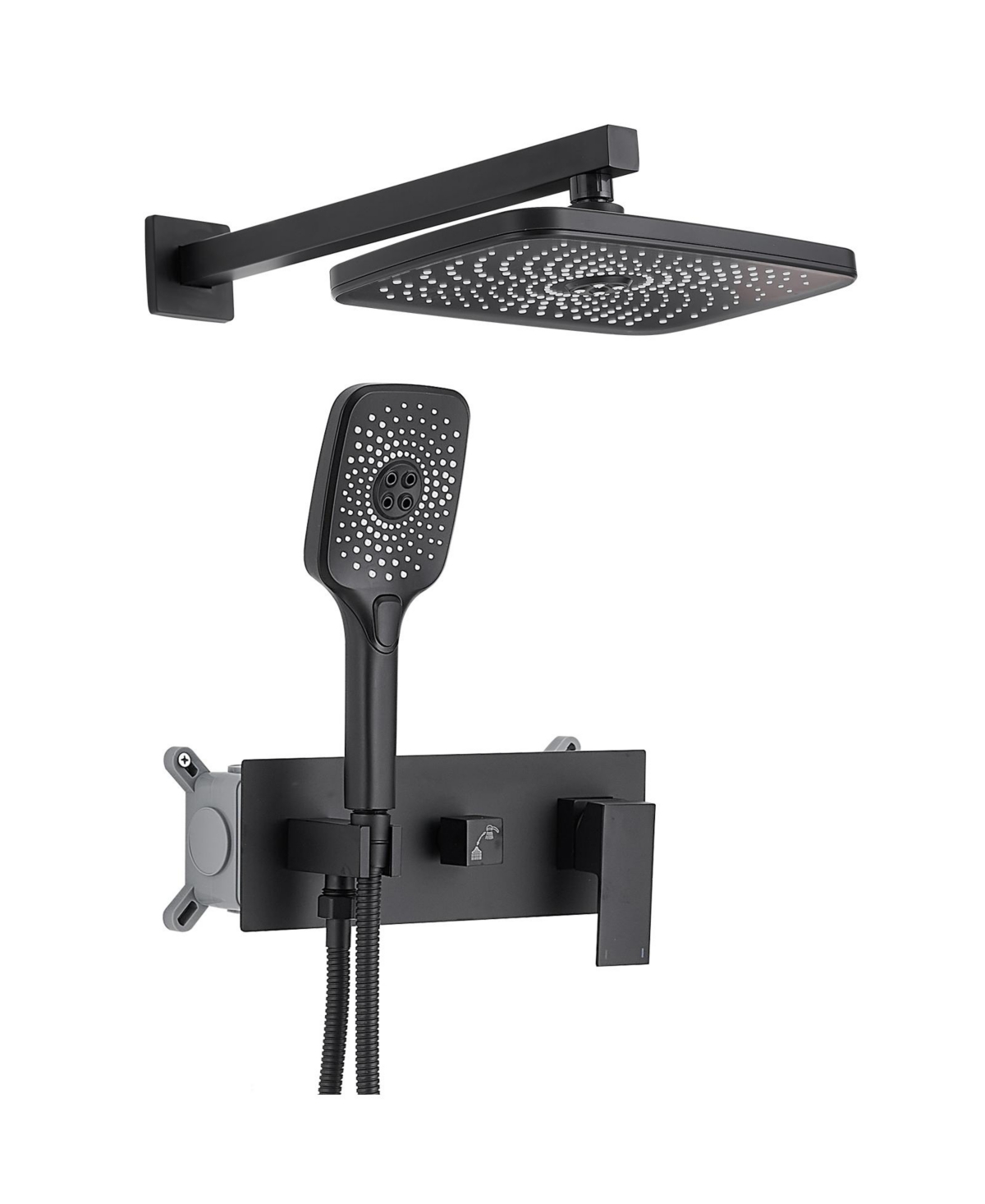 Click here for Single Handle 1-Spray System Shower Faucet 2.5 Gpm... prices