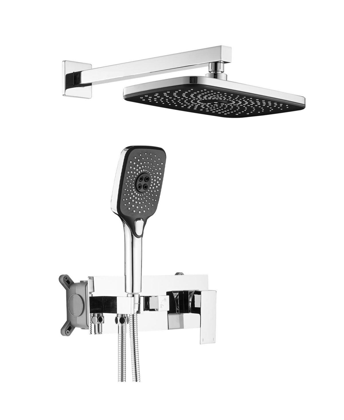 Click here for Single Handle 1-Spray System Shower Faucet 2.5 Gpm... prices