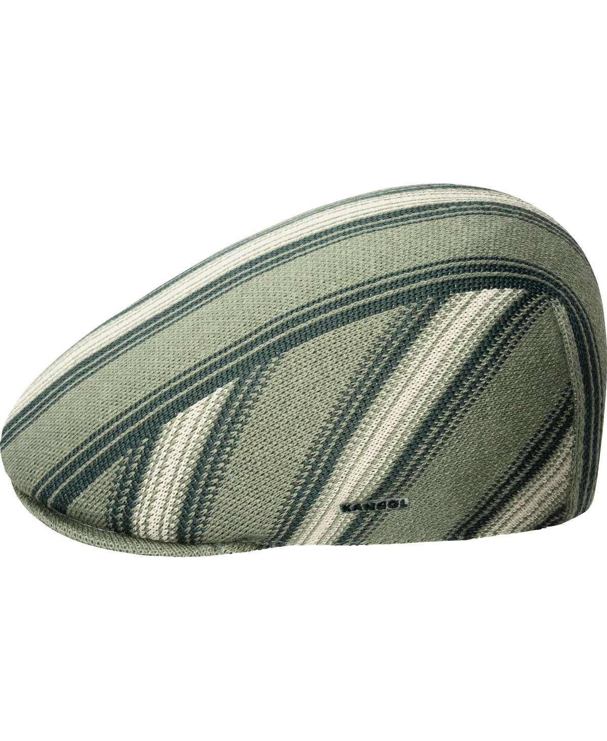 Click here for Kangol Nostalgia Stripe 507 Cap - Sage green prices