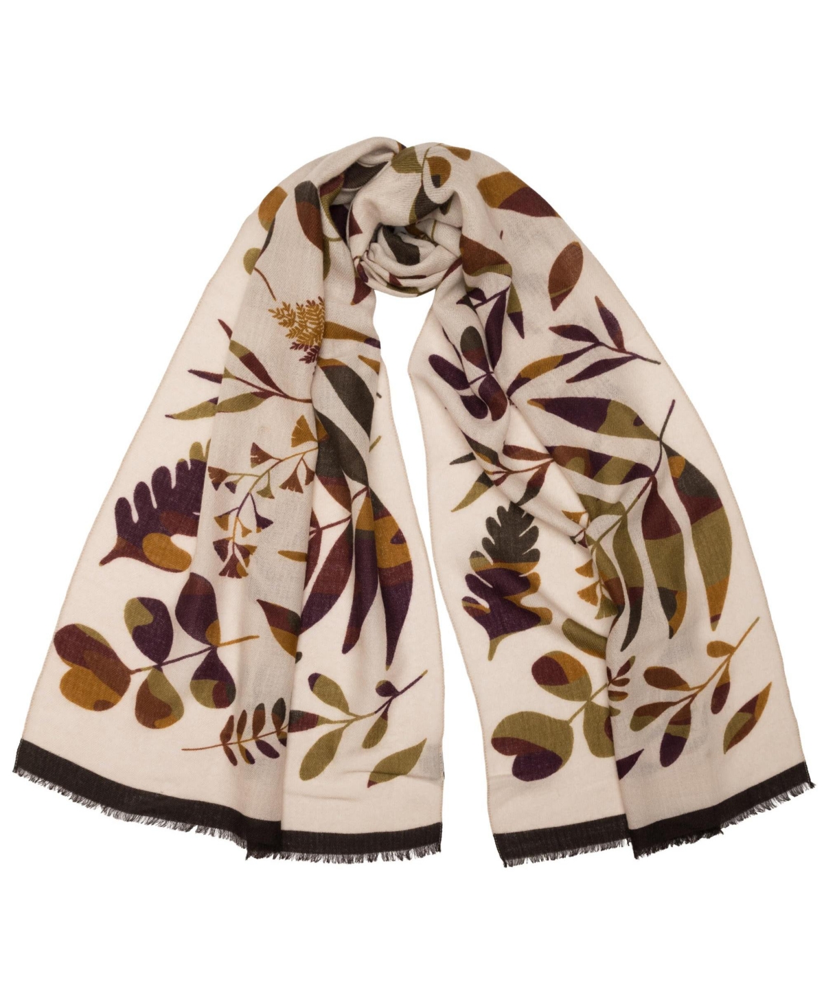 Click here for Georgia - Wool Scarf - Beige prices