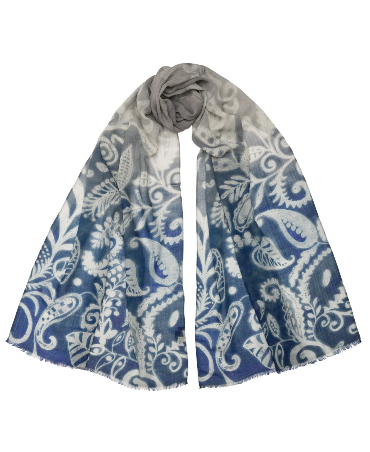 Click here for Elizabetta Garda - Wool Scarf - Light blue prices