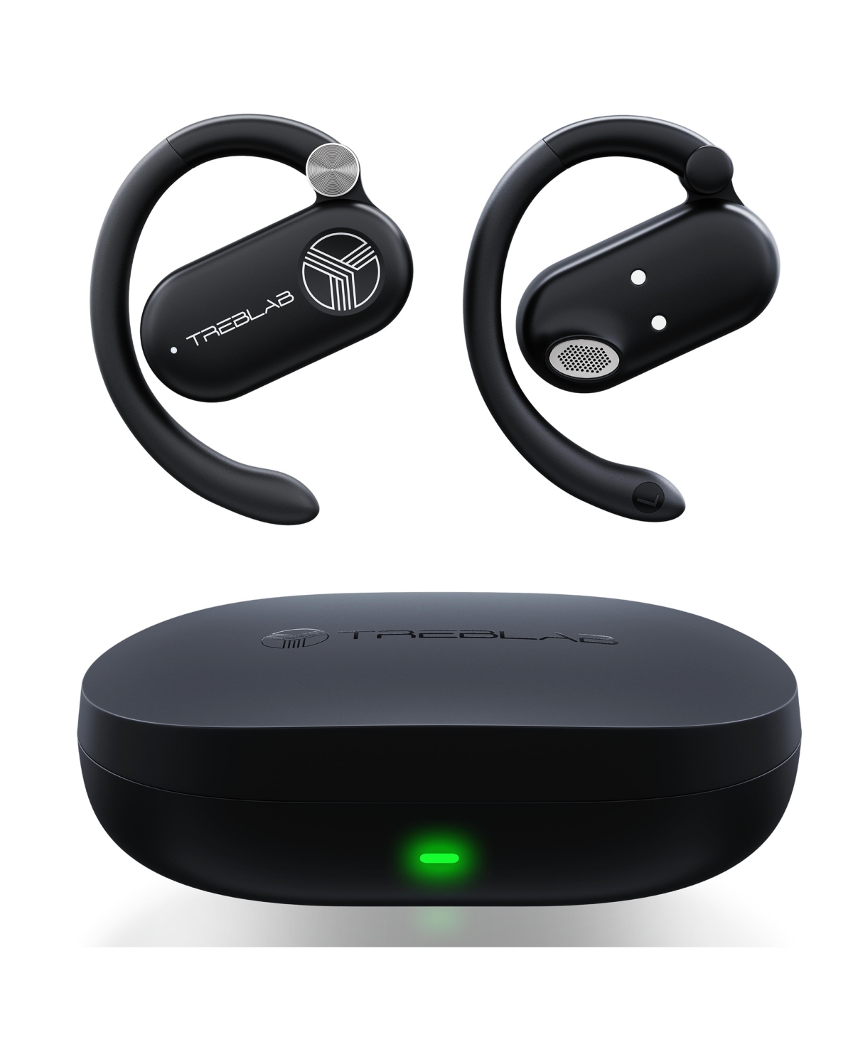 Click here for Treblab X-Open Open-Ear True Wireless Earbuds - Bl... prices