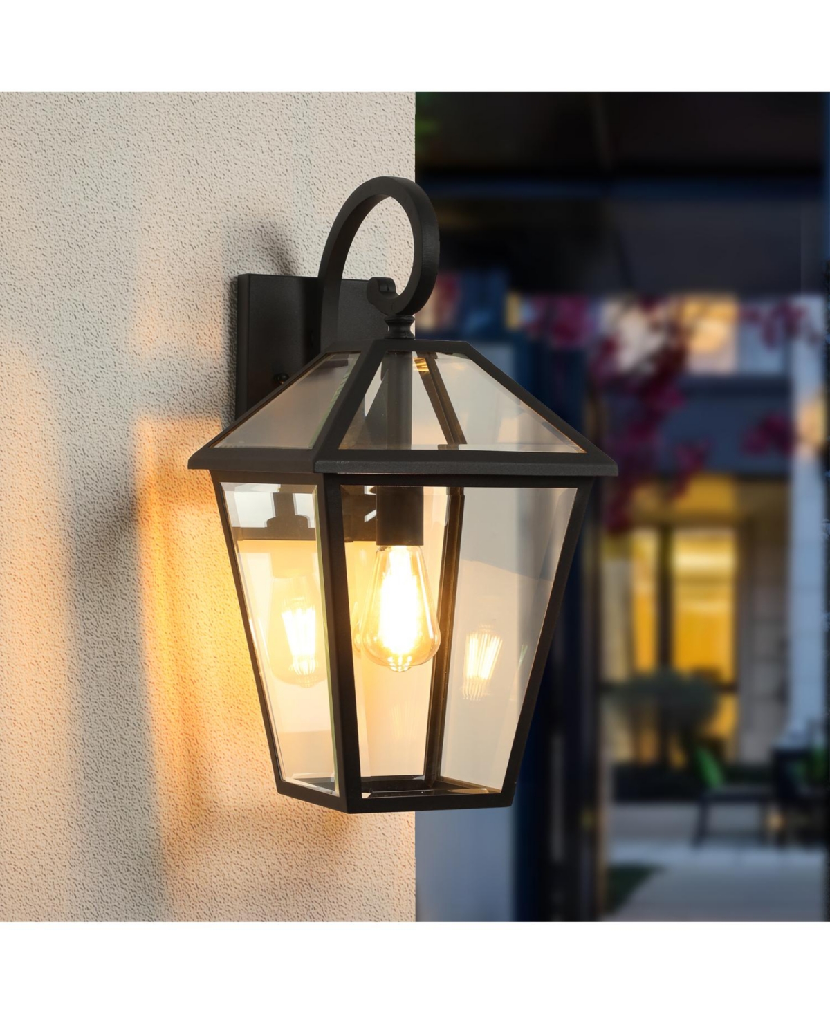 Click here for Streamdale Furniture2-Pack Outdoor Wall Lanterns w... prices