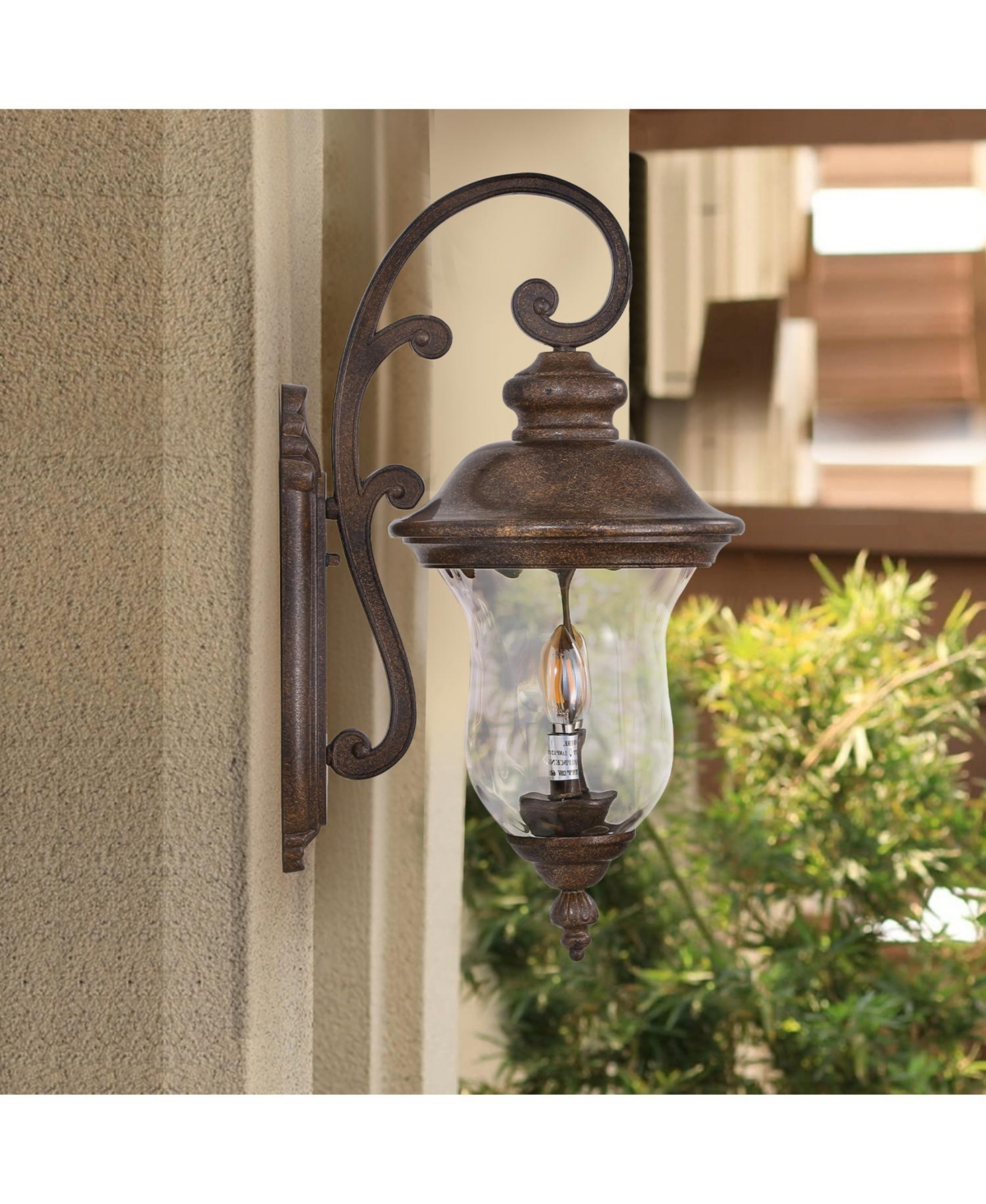 Click here for Streamdale Vintage Outdoor Wall Lantern  Waterproo... prices