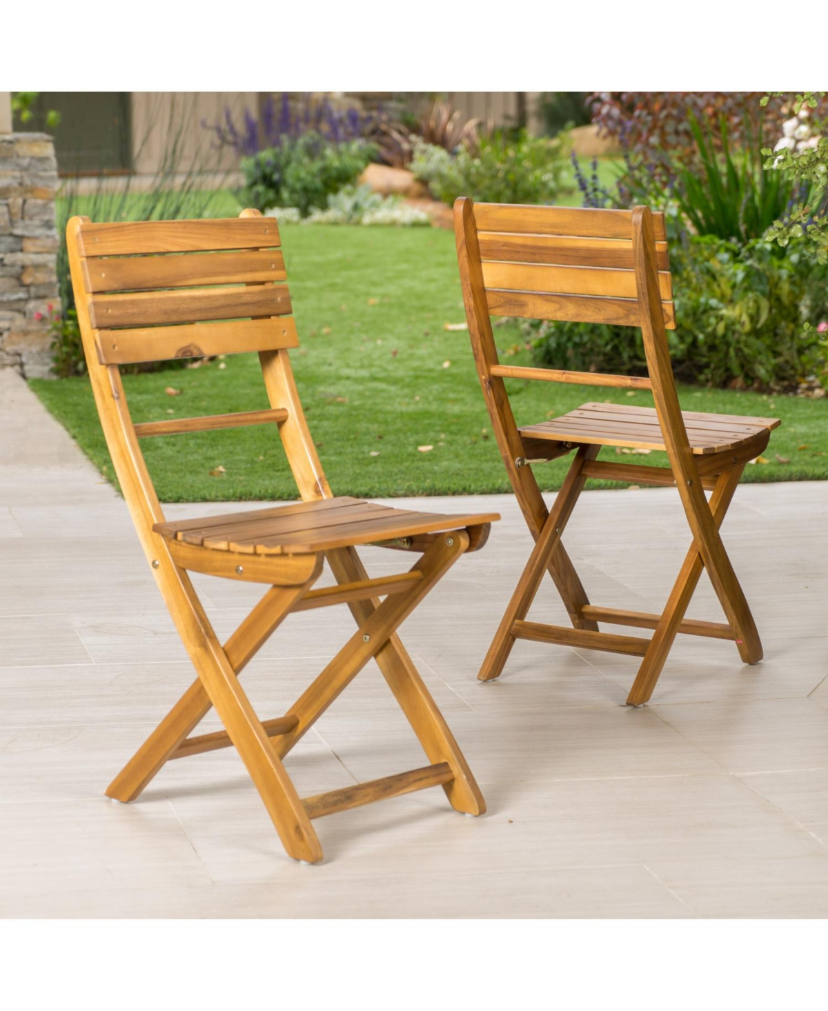 Click here for Streamdale Furniture Outdoor Acacia Wood Folding D... prices