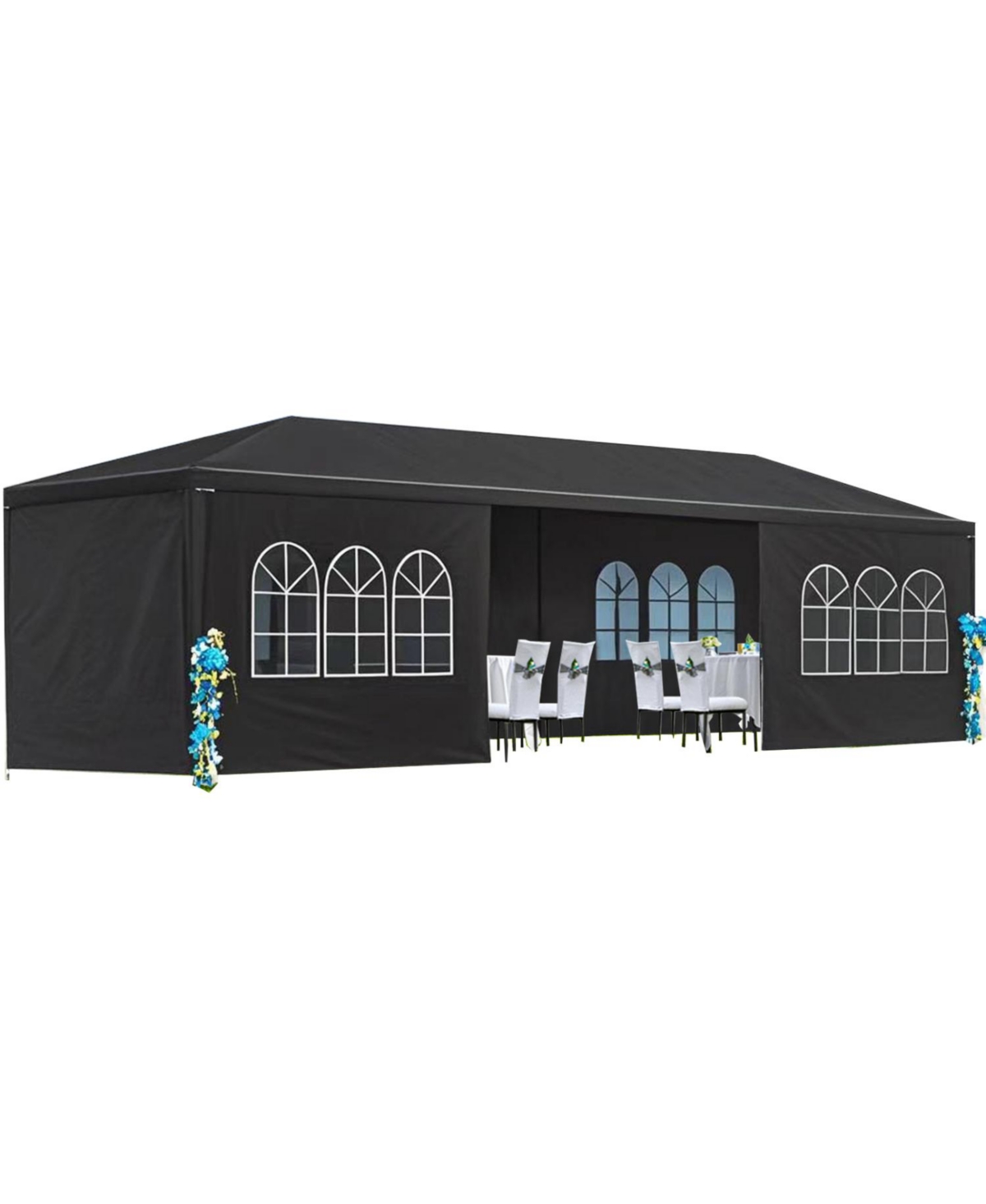 Click here for Streamdale 10x30 Wedding Party Canopy Tent with 8... prices