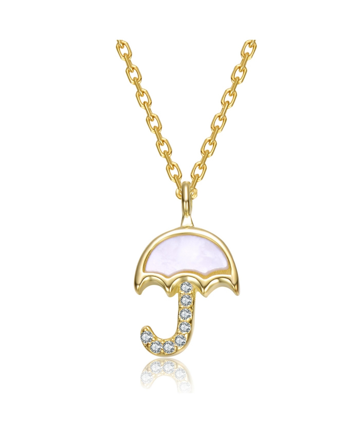 Click here for GiGiGirl 14K Gold Plated With Mother Of Pearl & Cl... prices
