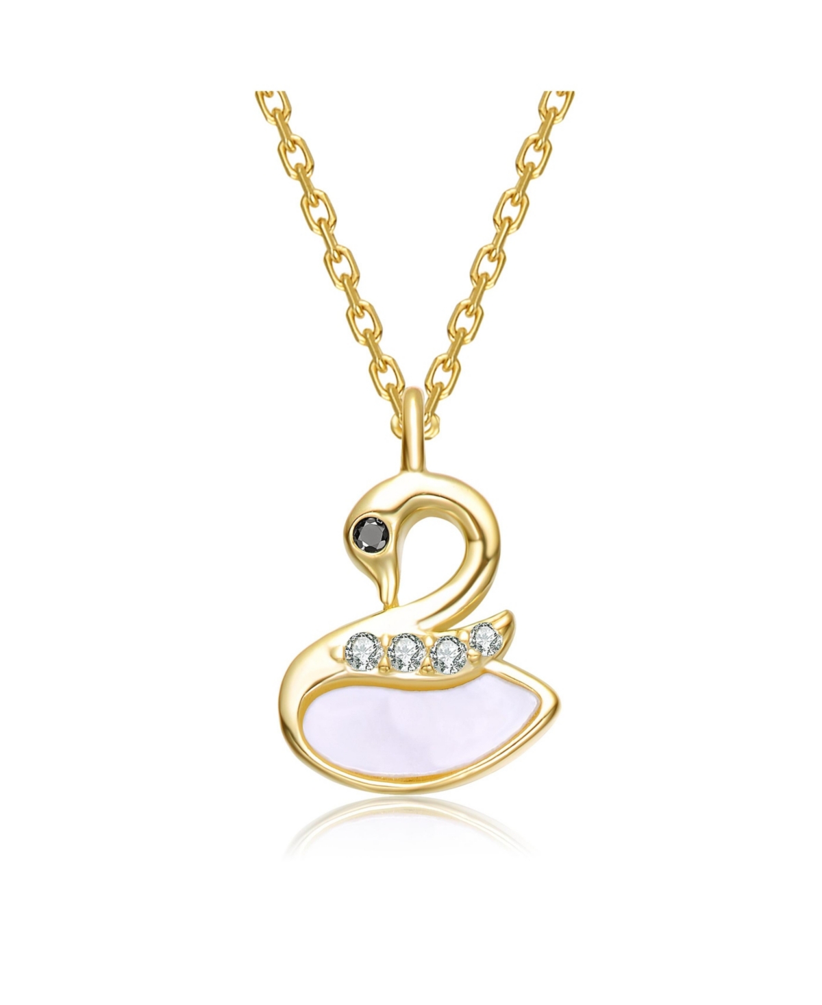 Click here for GiGiGirl 14K Gold Plated with Black Eyes  Clear Cu... prices