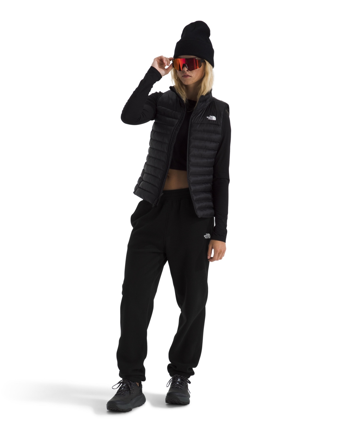 The North Face Womens Glacier Fleece Pants - Tnf Black